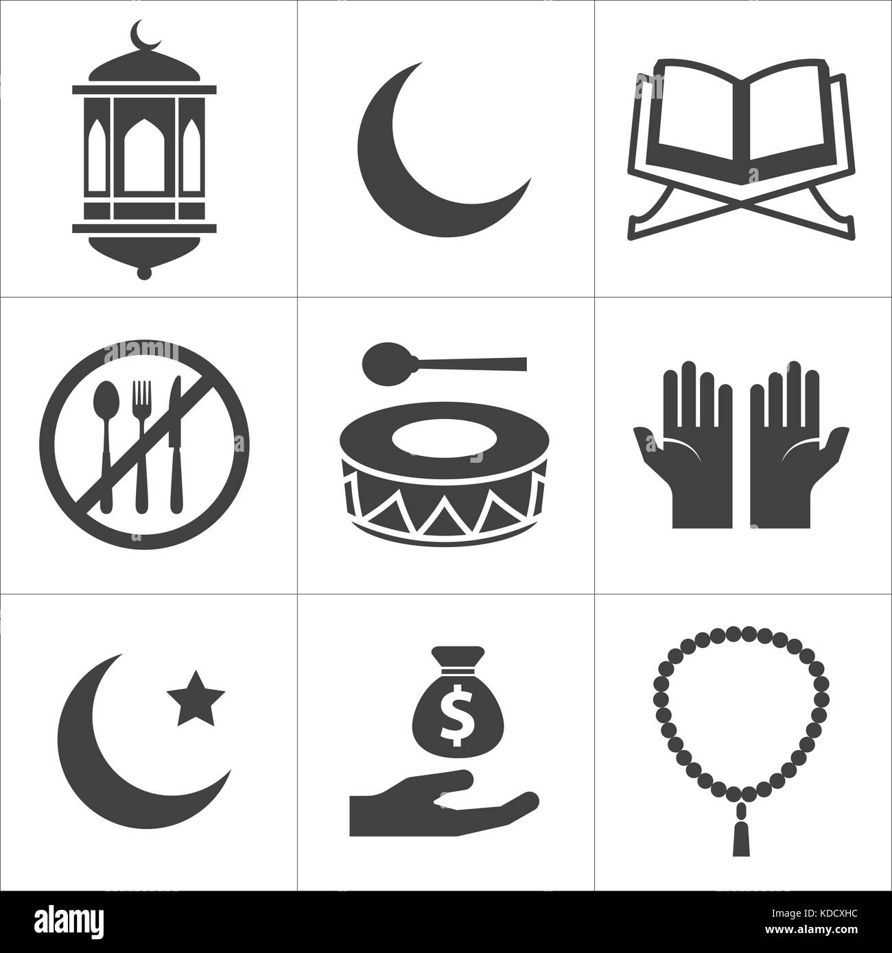 Ramadan symbol -Fotos und -Bildmaterial in hoher Auflösung – Alamy