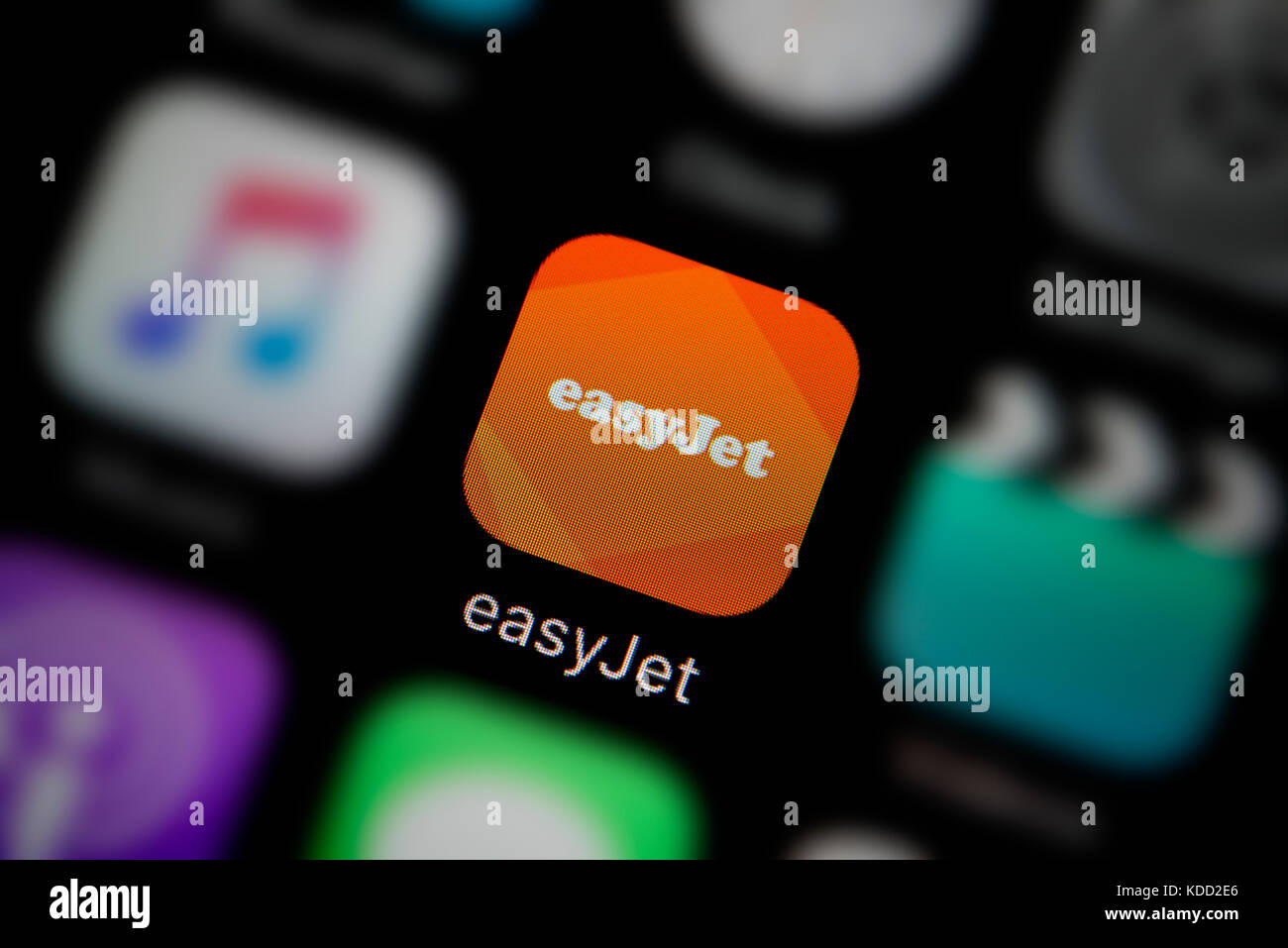 Easyjet app symbol -Fotos und -Bildmaterial in hoher Auflösung – Alamy