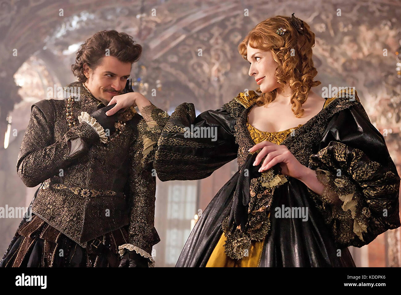 Der FILM "THE THREE MUSKETIERE 2011 Summit Entertainment" mit Orlando ...