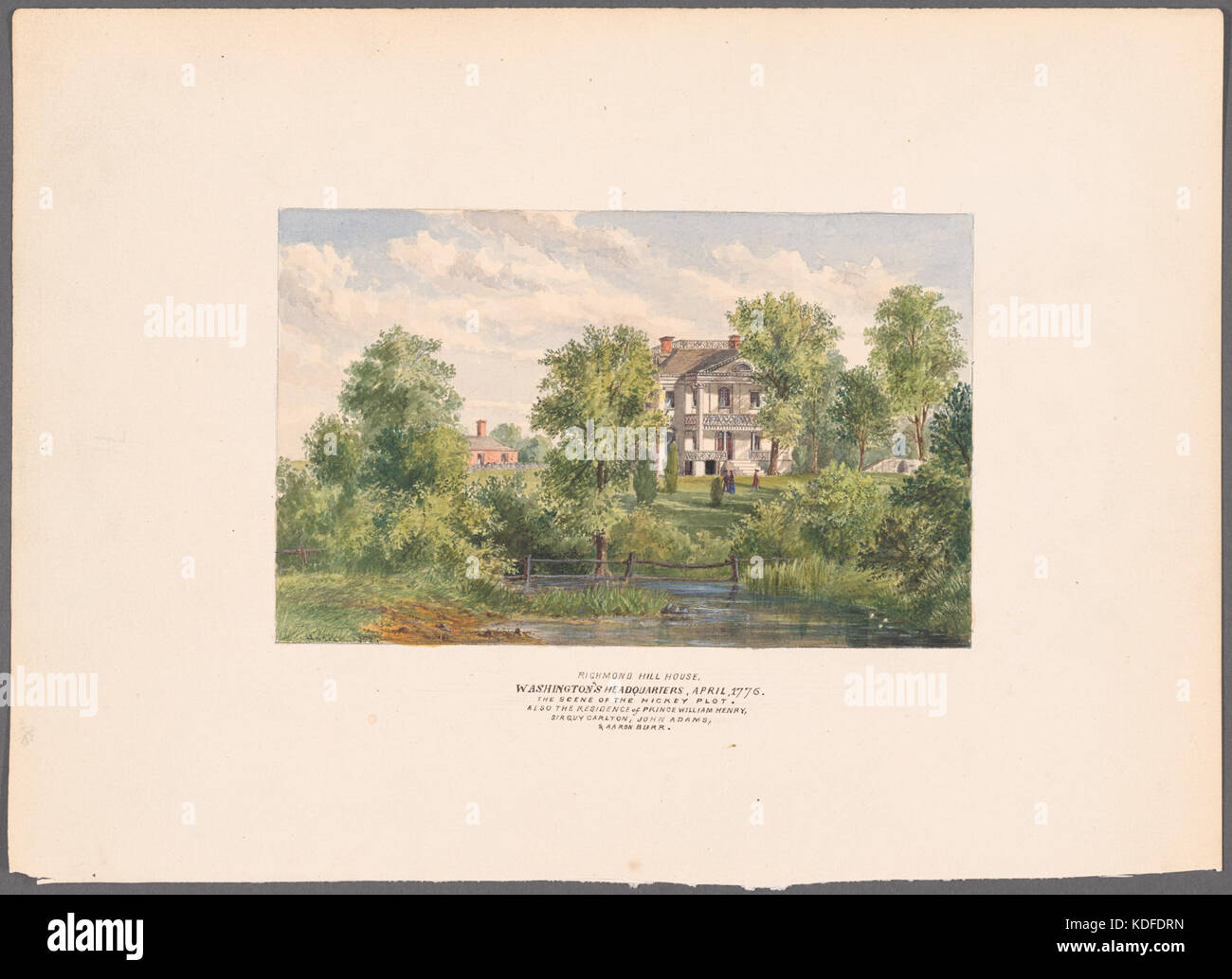 William john burr -Fotos und -Bildmaterial in hoher Auflösung – Alamy