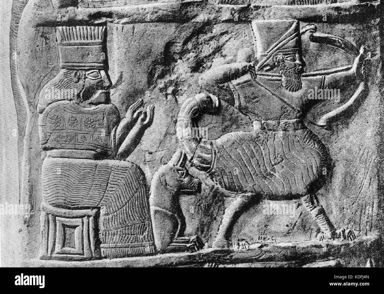 Babylonischer könig Schwarzweiß-Stockfotos und -bilder - Alamy