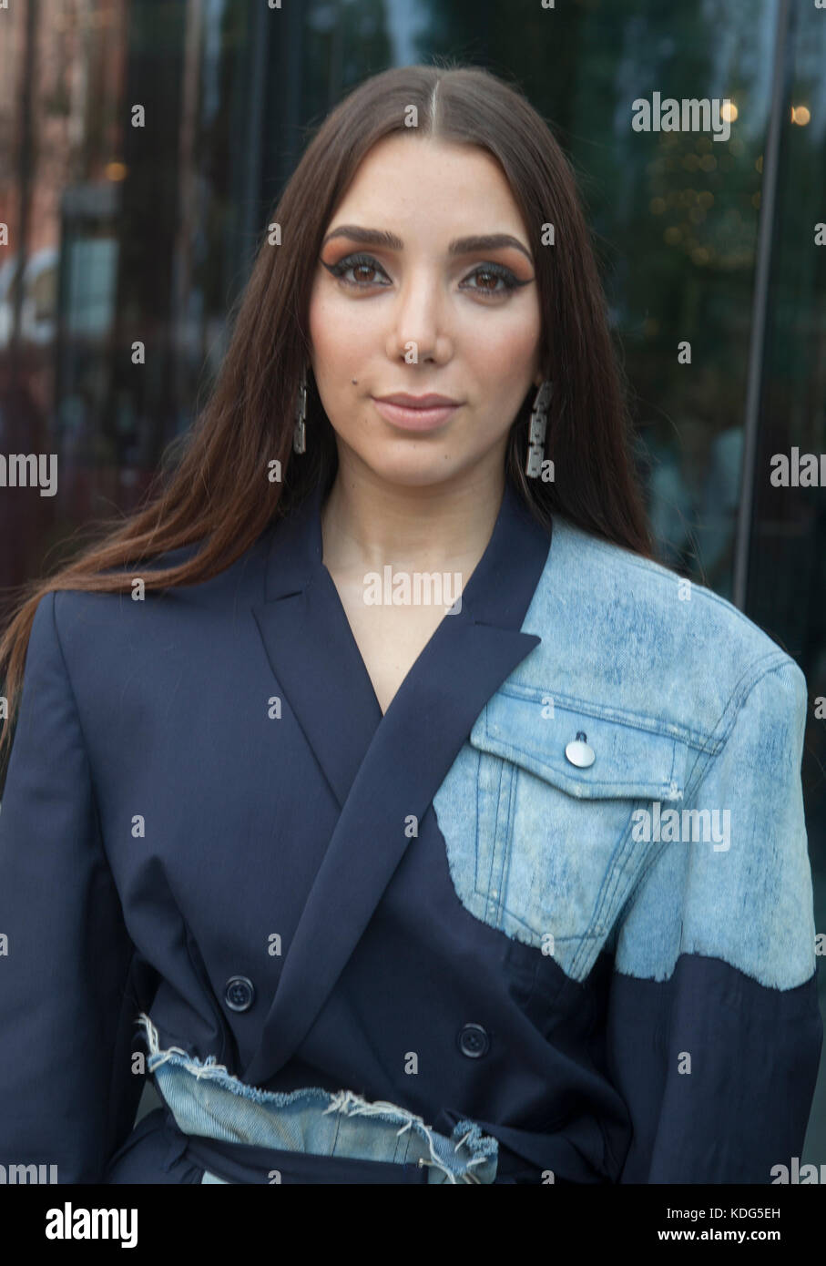 Gina dirawi schwedische Fernsehmoderatorin 2017 Stockfotografie - Alamy