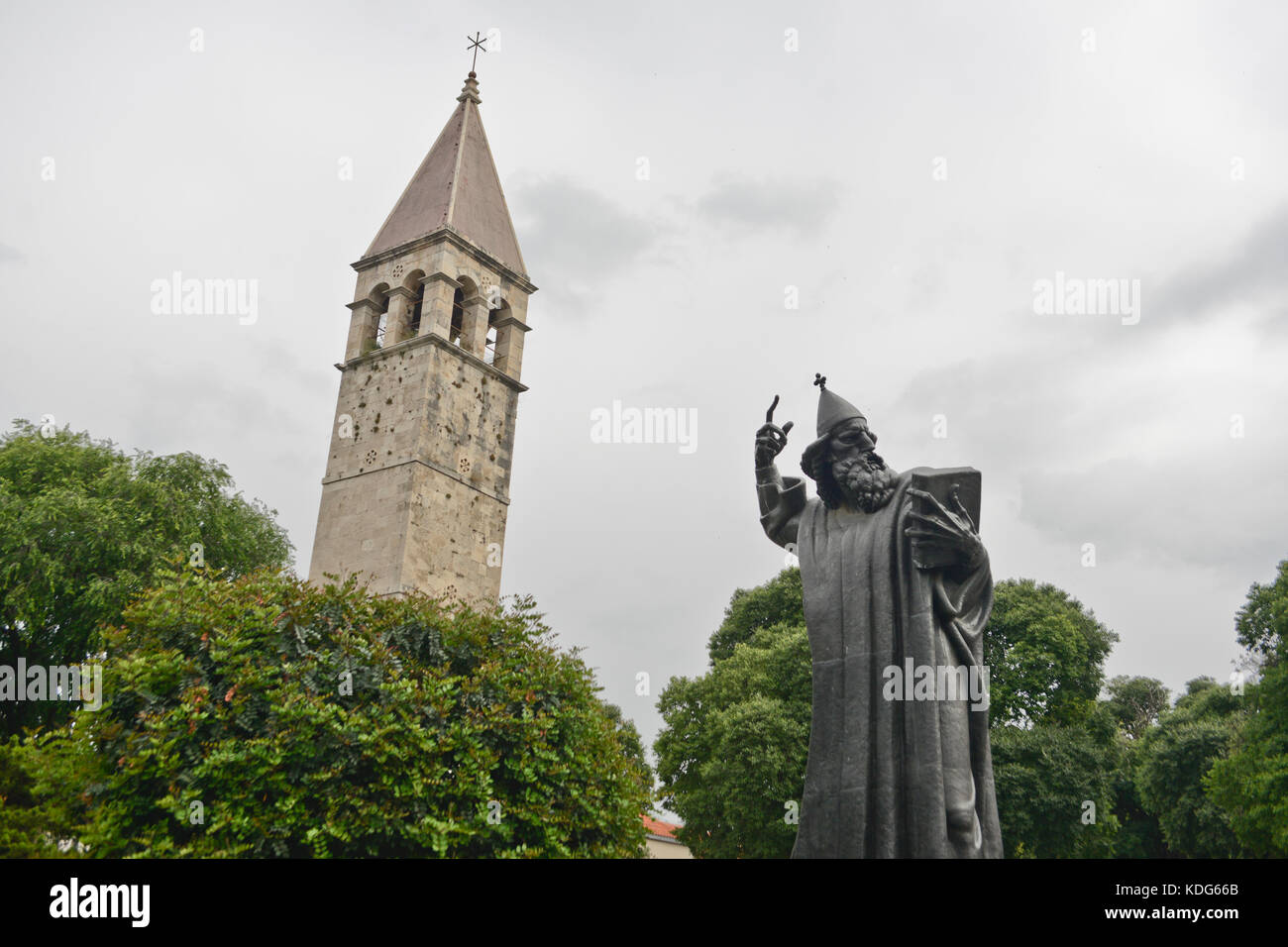 Statue gregory nin split -Fotos und -Bildmaterial in hoher Auflösung ...