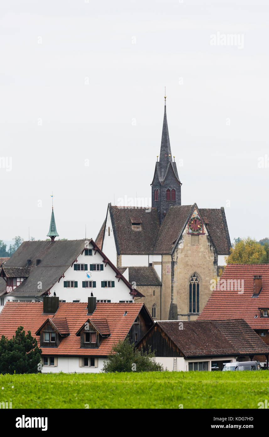 Kappel am Albis, Schweiz - 30 September 2017: Kloster Kappel, eine ...