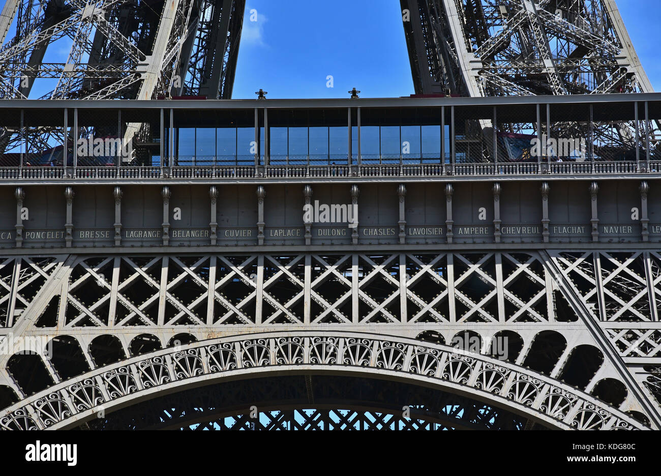 Eiffelturm aussichtsgalerie -Fotos und -Bildmaterial in hoher Auflösung ...
