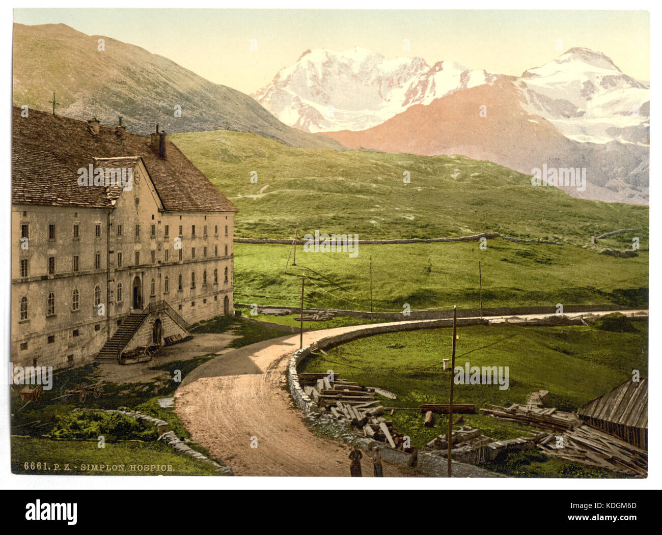 Simplon pass mit hospiz -Fotos und -Bildmaterial in hoher Auflösung – Alamy