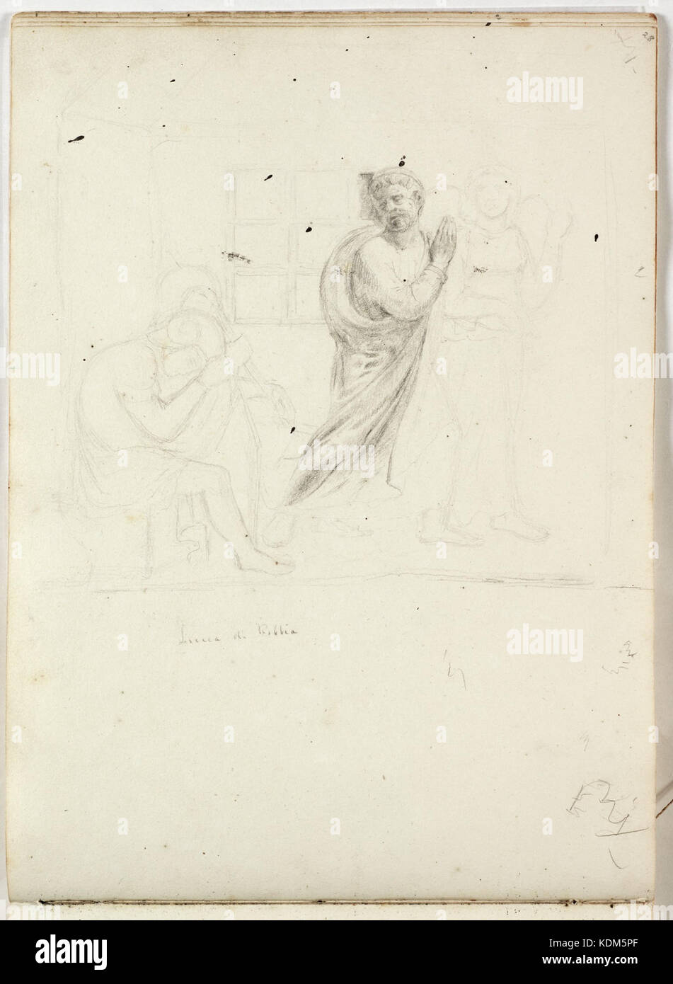 Befreiung des Hl. Petrus aus dem Gefängnis (Thomas Cole Stockfotografie ...