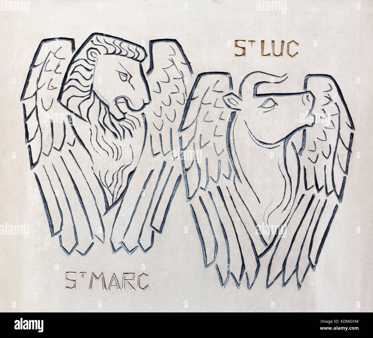 Saint luke stier -Fotos und -Bildmaterial in hoher Auflösung – Alamy