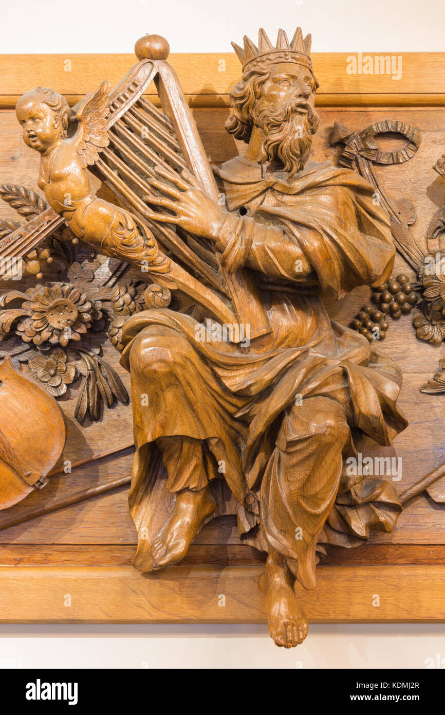 König david mit harfe -Fotos und -Bildmaterial in hoher Auflösung ...