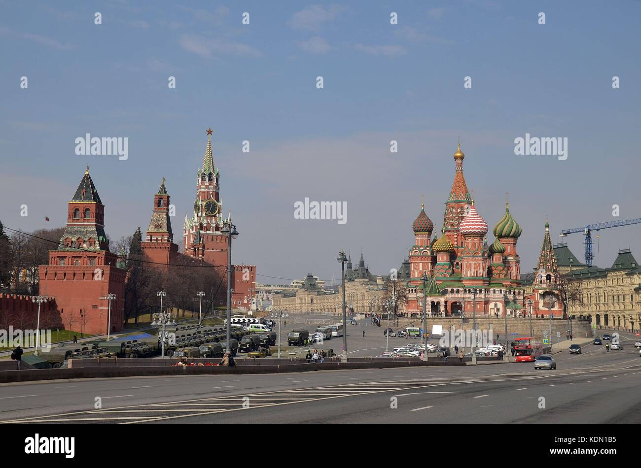 Roter Platz in Moskau Stockfotografie - Alamy
