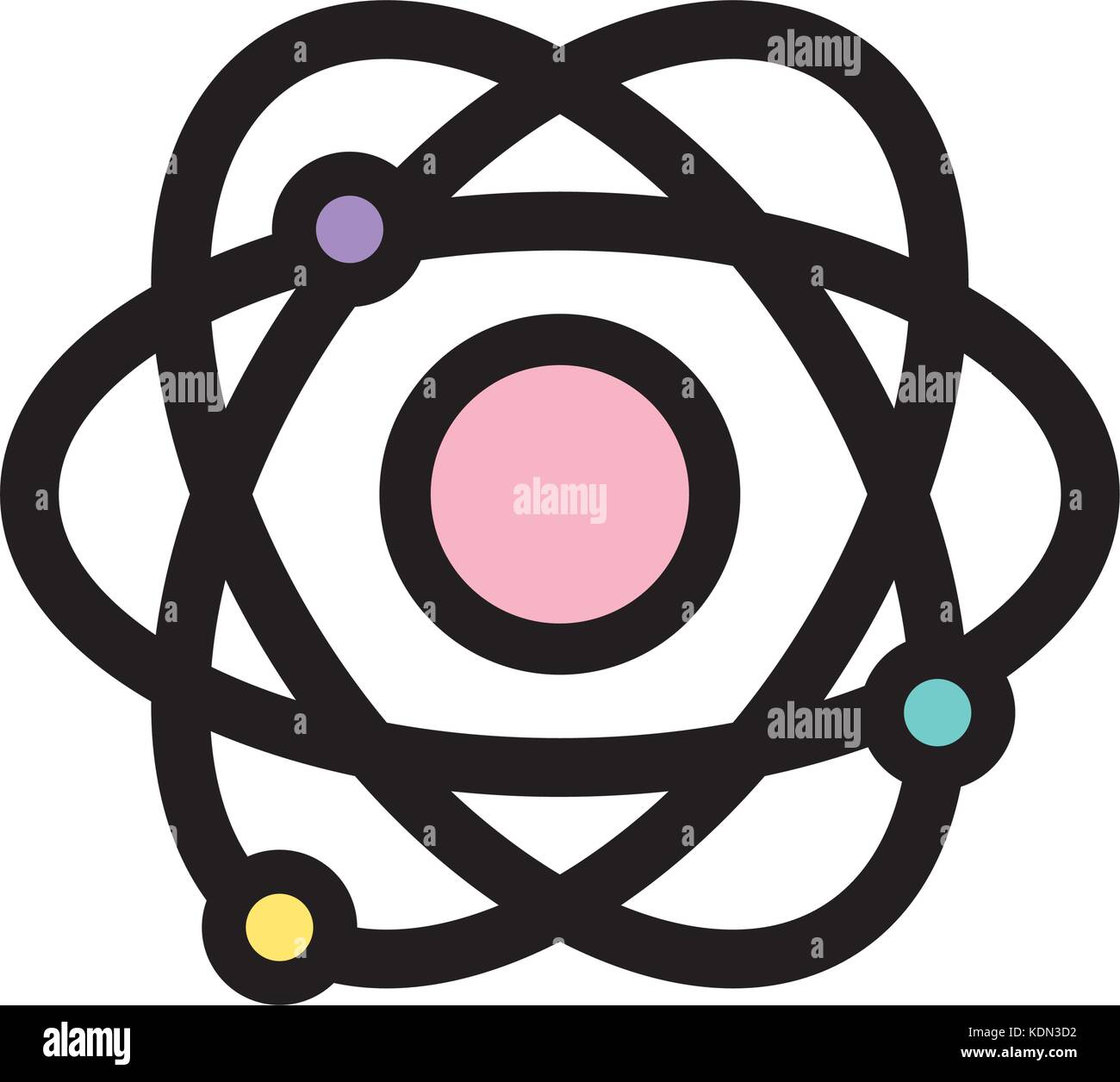 Atomic orbital Stock-Vektorgrafiken kaufen - Alamy