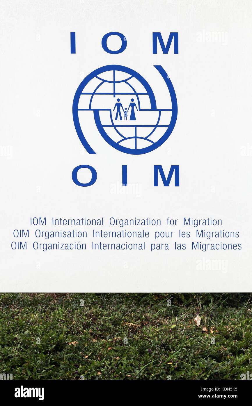 Oim iom logo -Fotos und -Bildmaterial in hoher Auflösung – Alamy