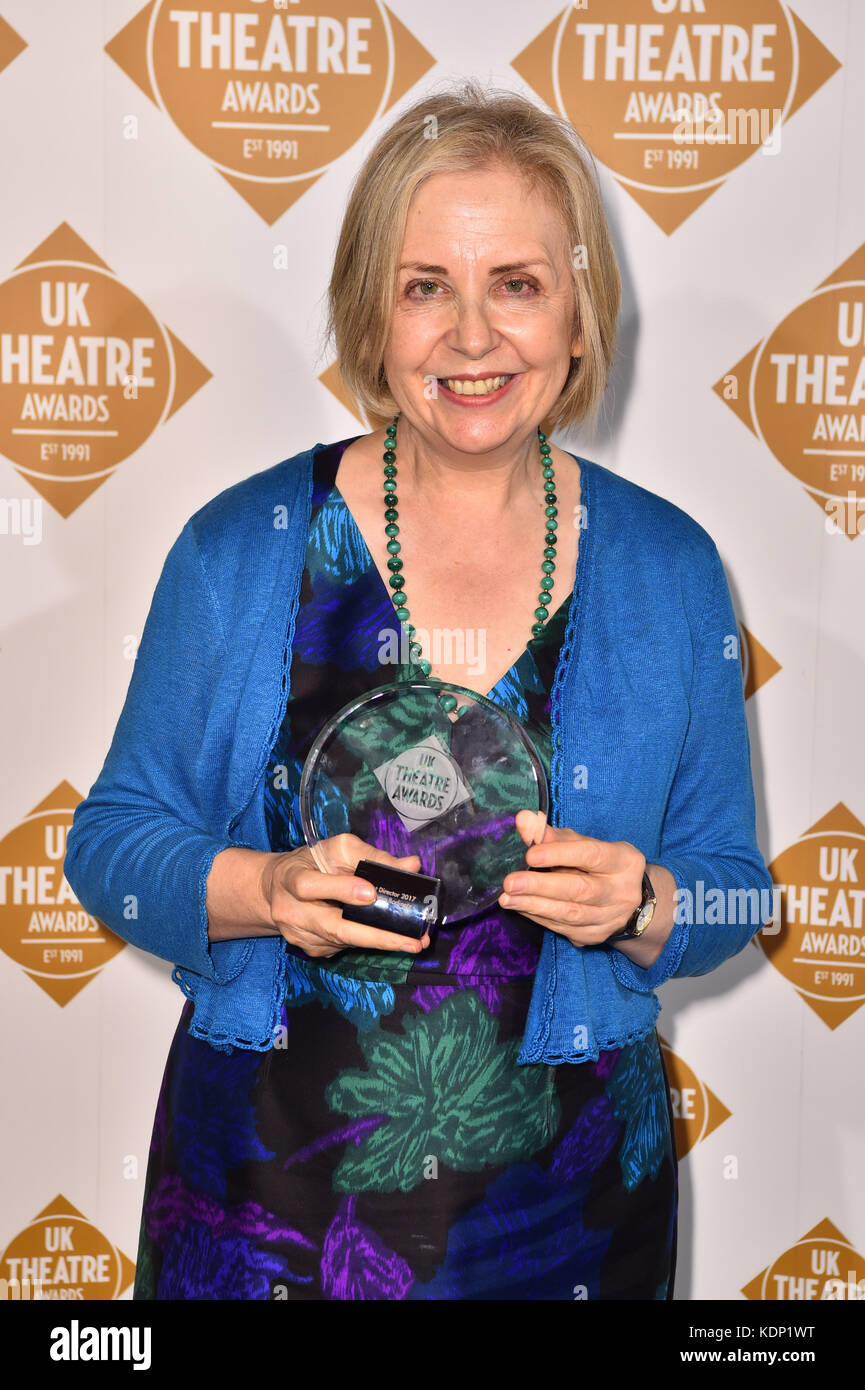 Lyn Gardner mit dem „Outstanding Contribution to British Theatre Award ...