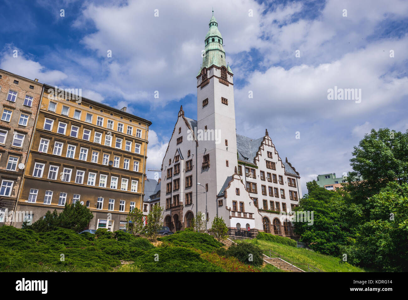 Pomeranian medical university -Fotos und -Bildmaterial in hoher ...