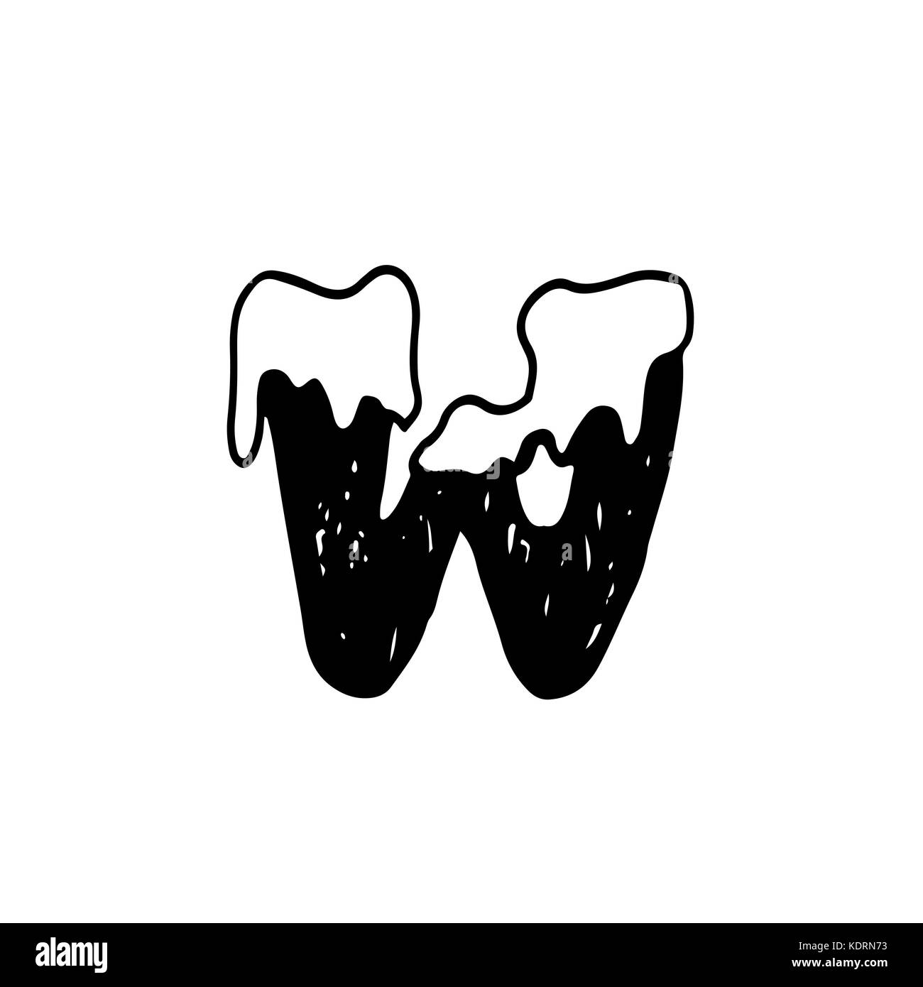 Schrift w -Fotos und -Bildmaterial in hoher Auflösung – Alamy