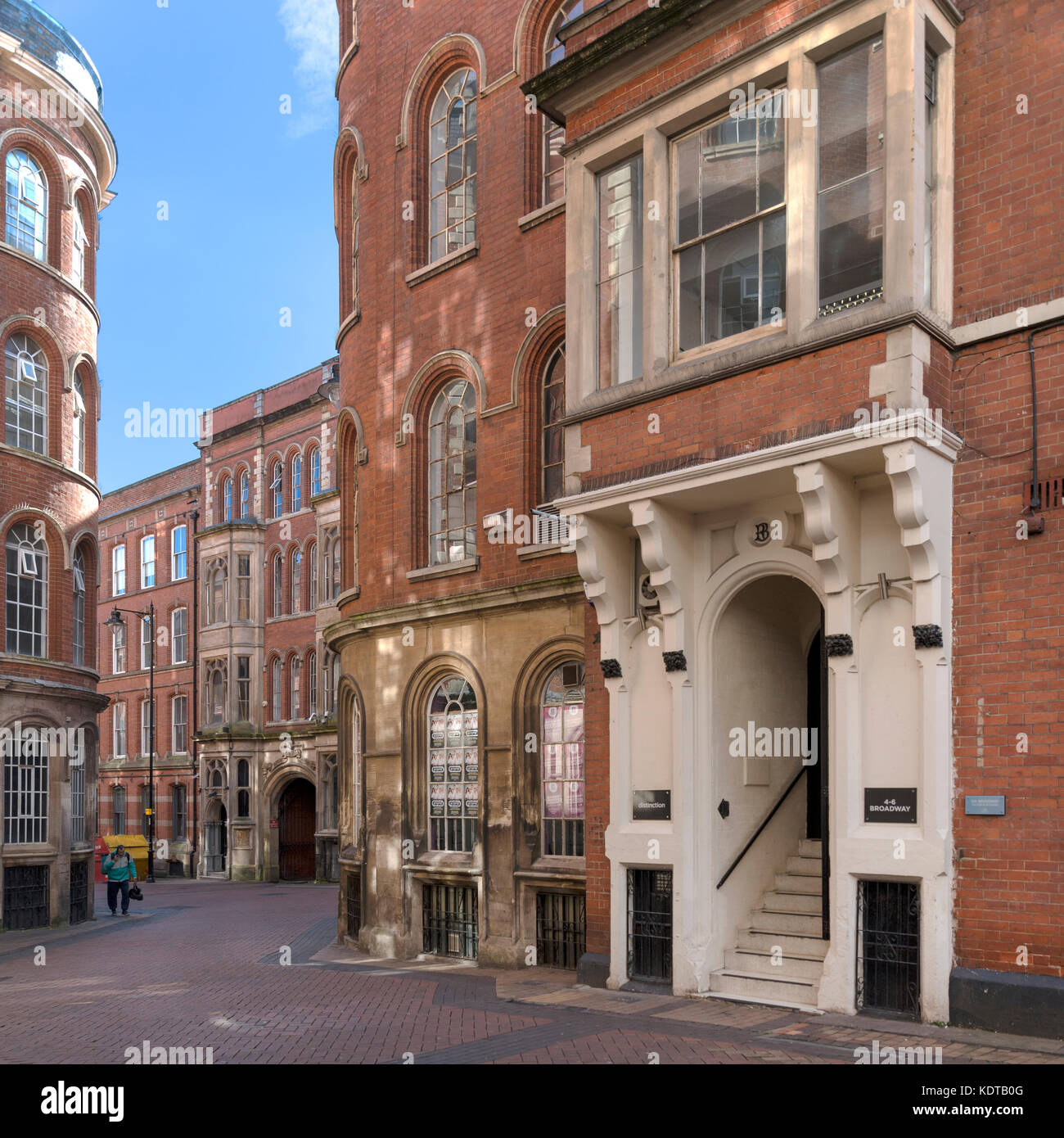 Broadway nottingham -Fotos und -Bildmaterial in hoher Auflösung – Alamy