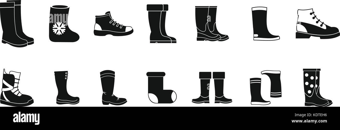 Rosa gummistiefel Stock-Vektorgrafiken kaufen - Alamy