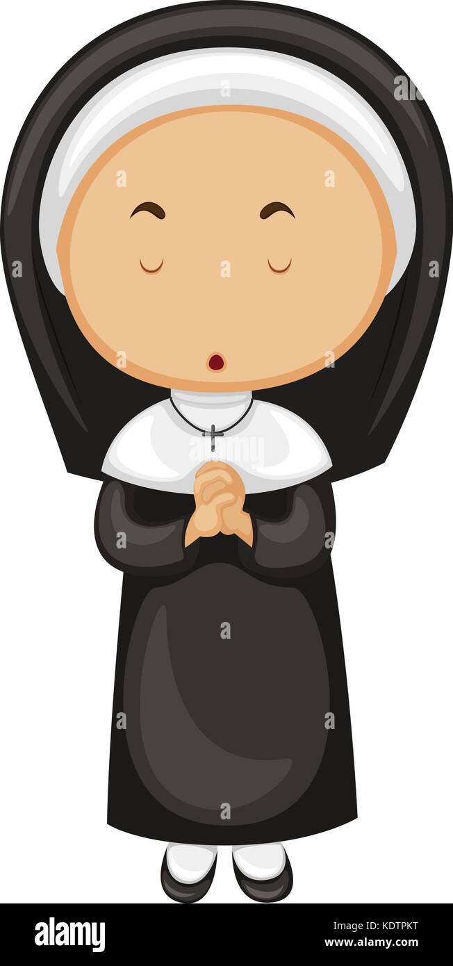 Nonnen outfit Stockfotos und -bilder Kaufen - Alamy