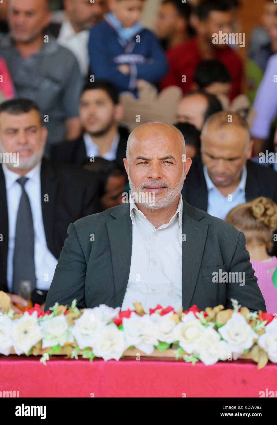 Gaza-Stadt, Gazastreifen, Palästinensische Autonomiegebiete. Oktober ...