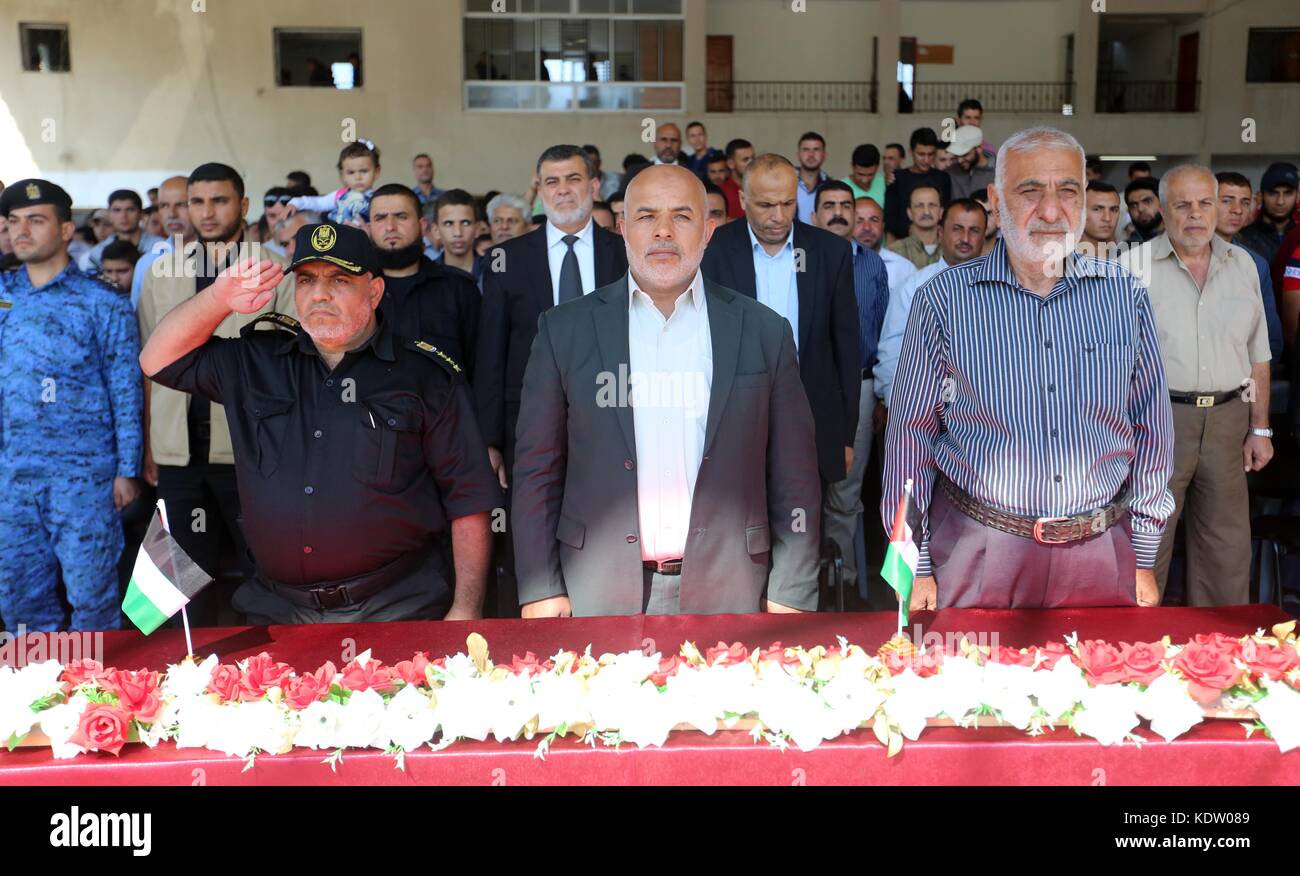 Gaza-Stadt, Gazastreifen, Palästinensische Autonomiegebiete. Oktober ...