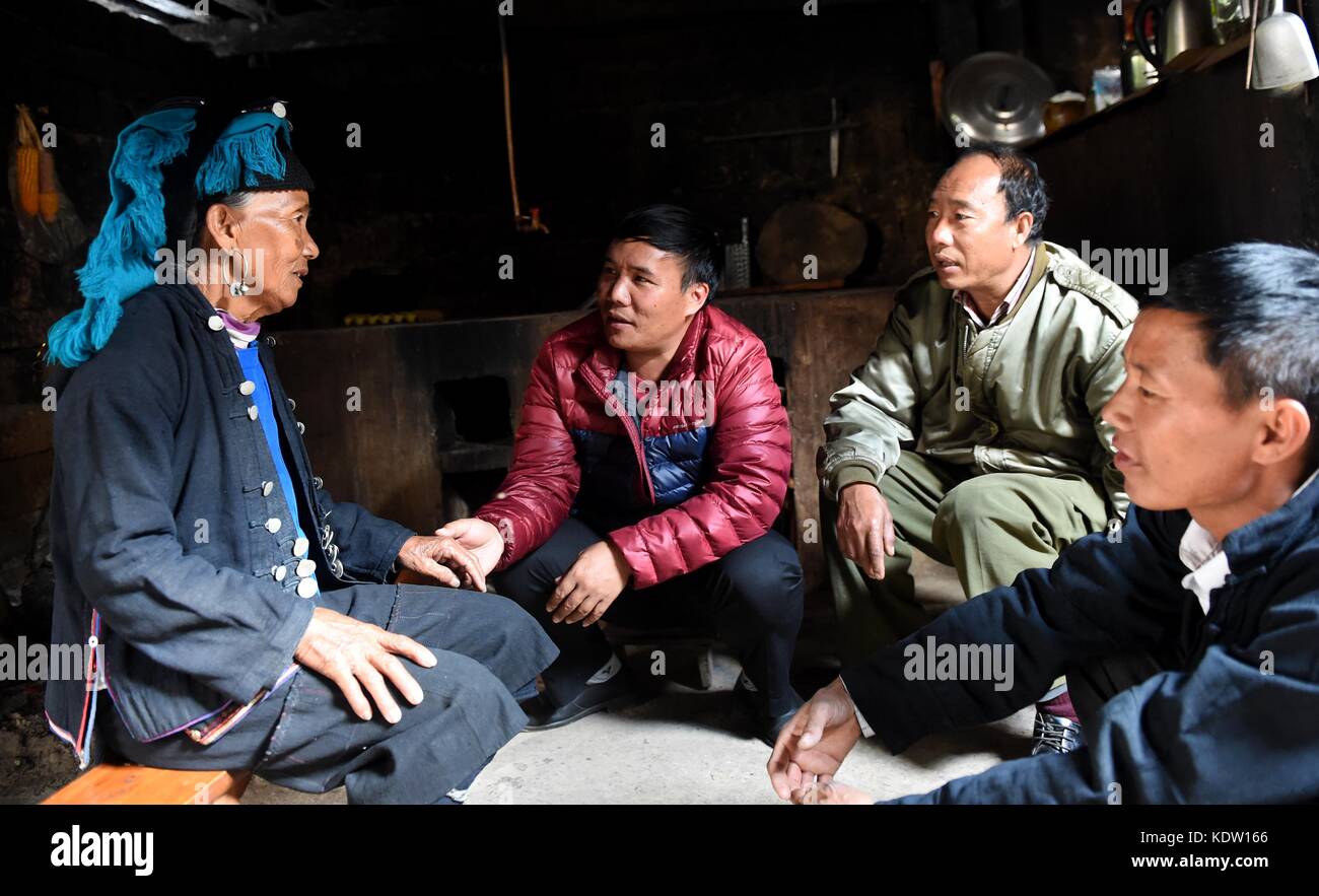 (171016) -- PU'ER, 16. Oktober 2017 (Xinhua) -- Foto vom 11. Januar ...