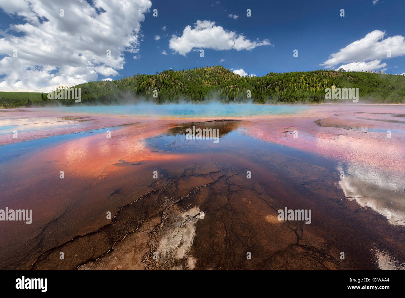 Yellowstone wandern -Fotos und -Bildmaterial in hoher Auflösung – Alamy