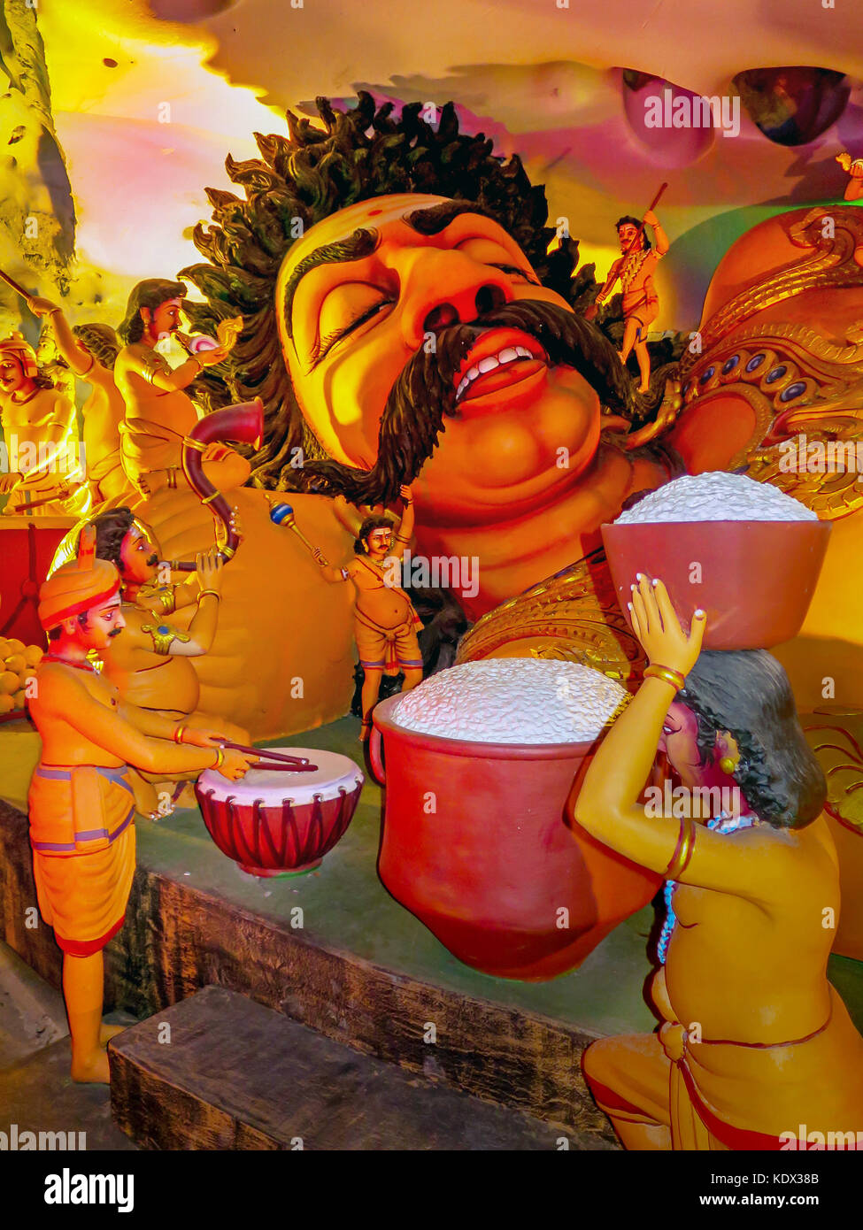 Indische mythologie ramayana -Fotos und -Bildmaterial in hoher ...