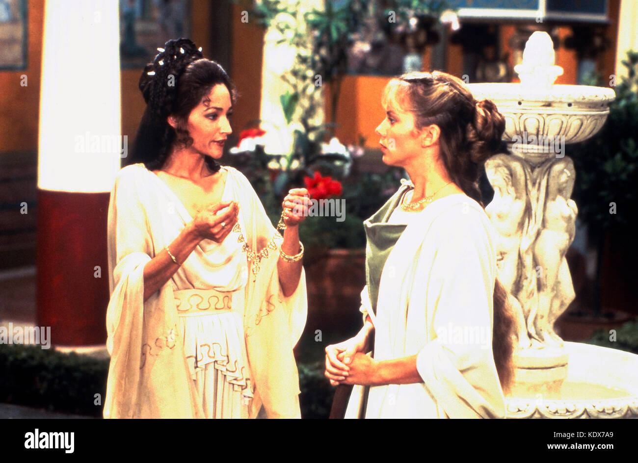 Die letzten Tage von Pompeji, aka: Die Tage von Pompeji, Fernsehserie ...