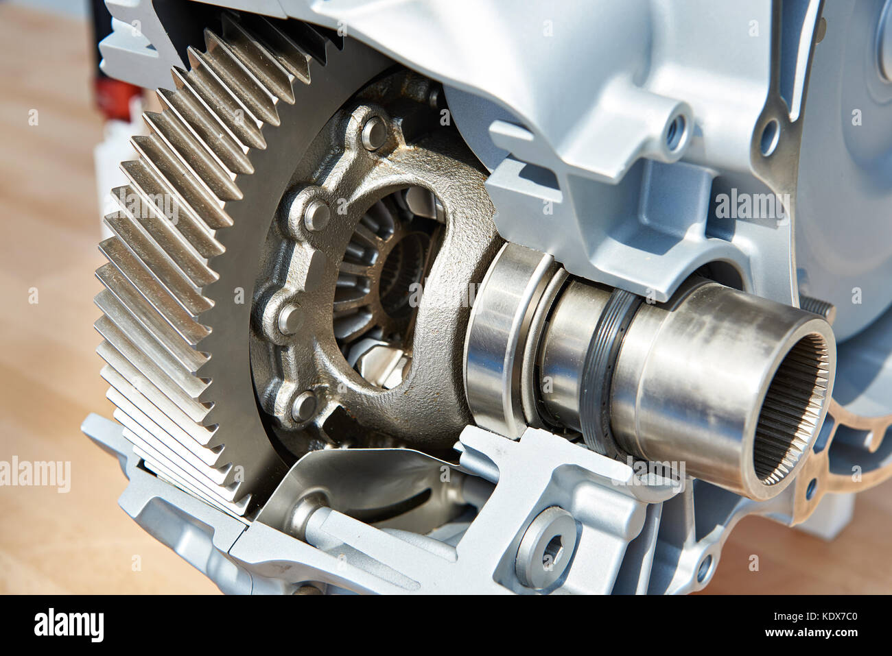 Offenes Getriebe Stockfotos und -bilder Kaufen - Alamy