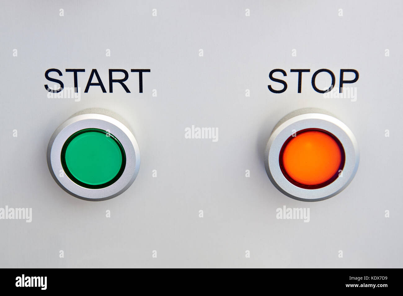Start Button Industry Stockfotos & Start Button Industry Bilder - Alamy