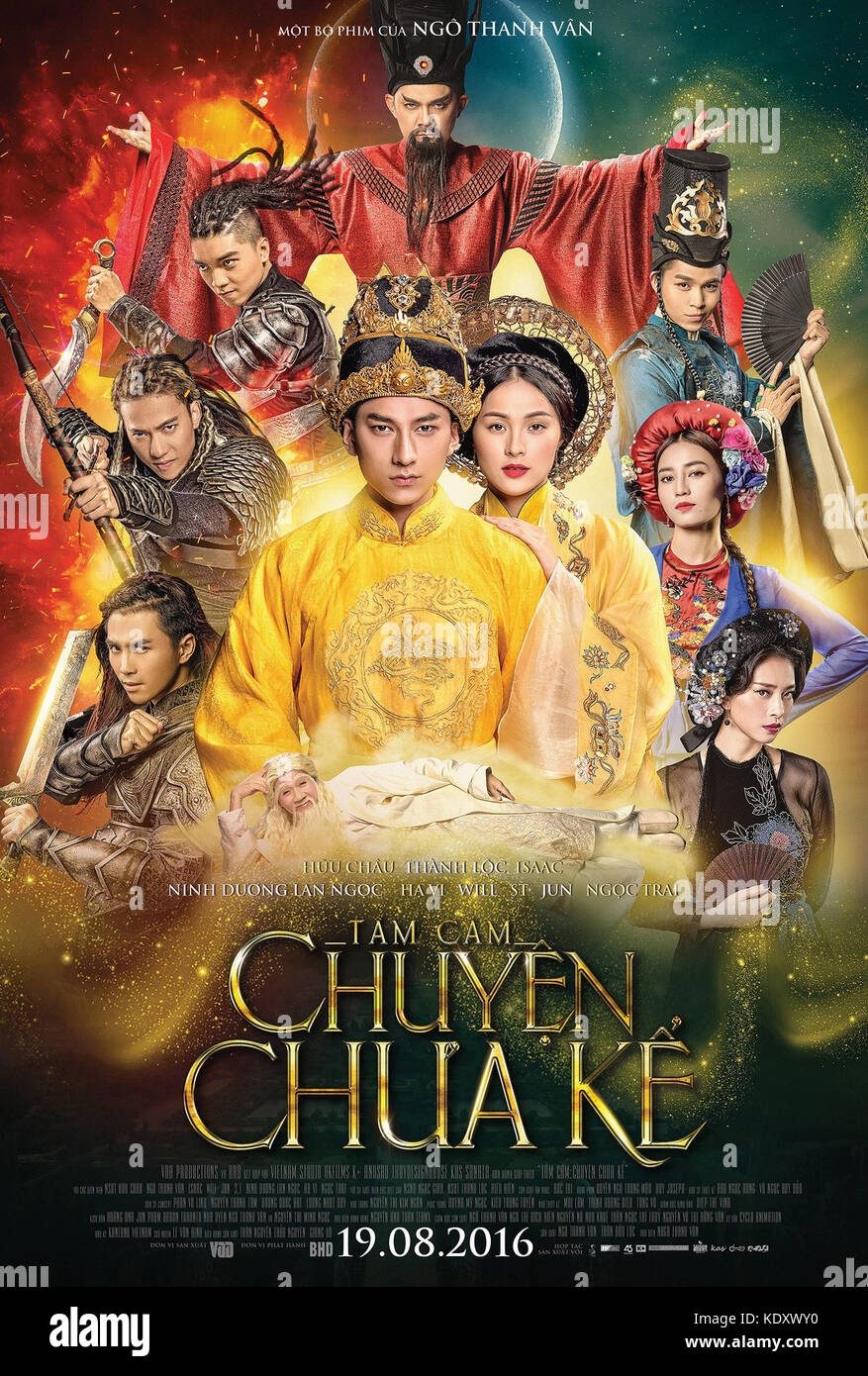 TAM CAM: The UNTOLD STORY, (alias TAM CAM: CHUYEN CHUA KE ...