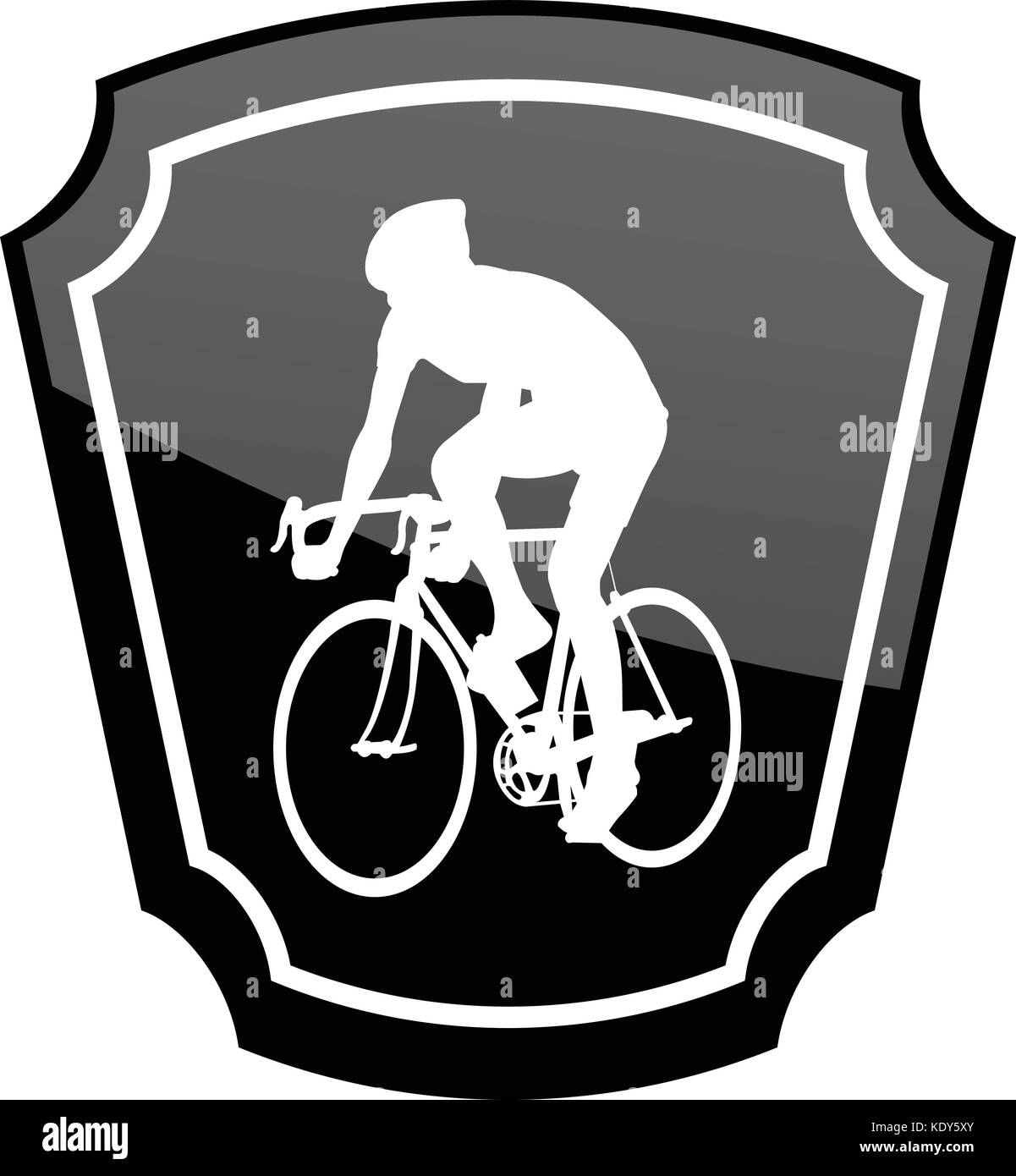 Fahrrad symbol vektor vektoren -Fotos und -Bildmaterial in hoher ...