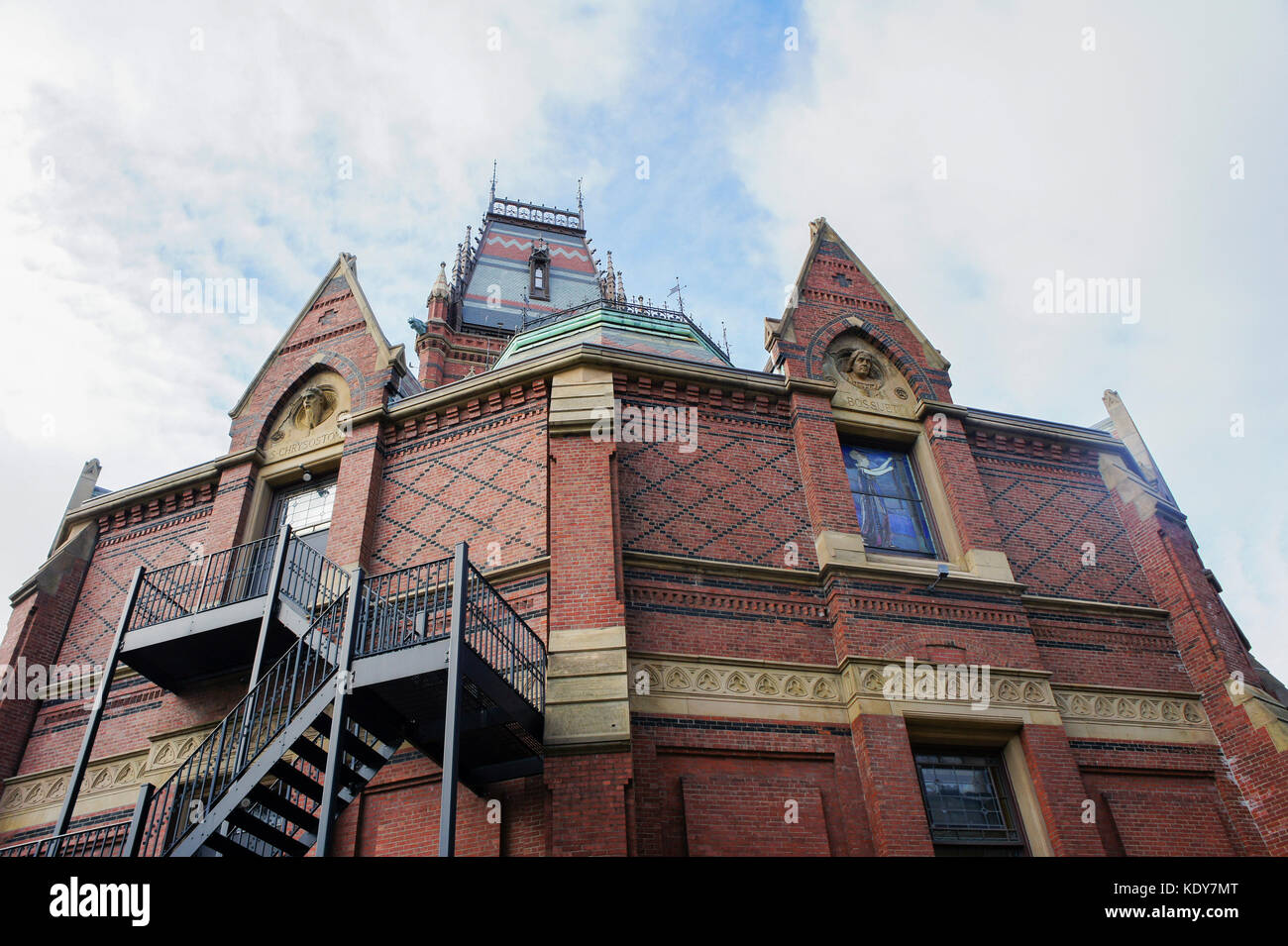 Harvard architektur Stockfotos und -bilder Kaufen - Alamy