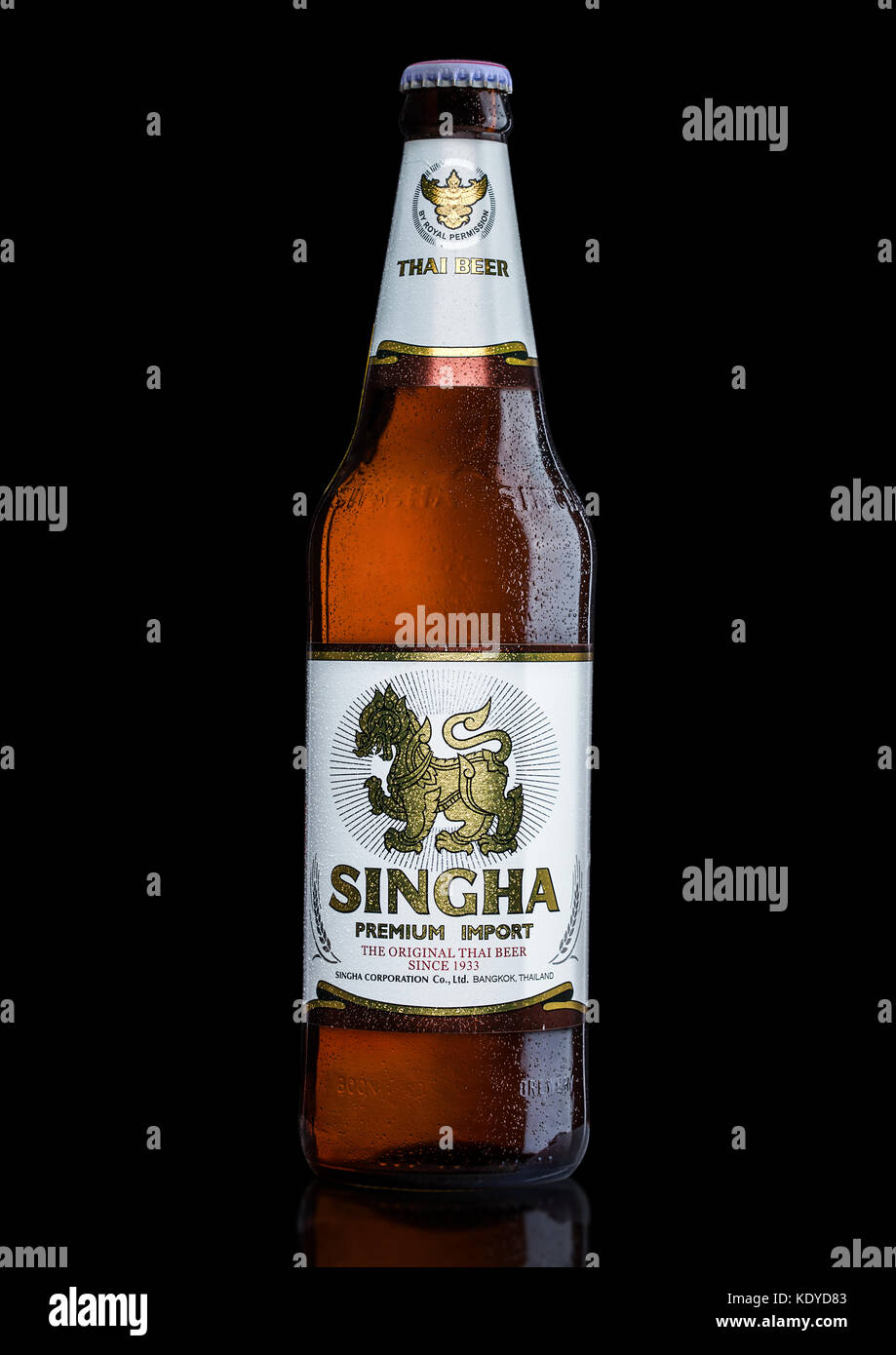 Singha Bier Logo Stockfotos und -bilder Kaufen - Alamy