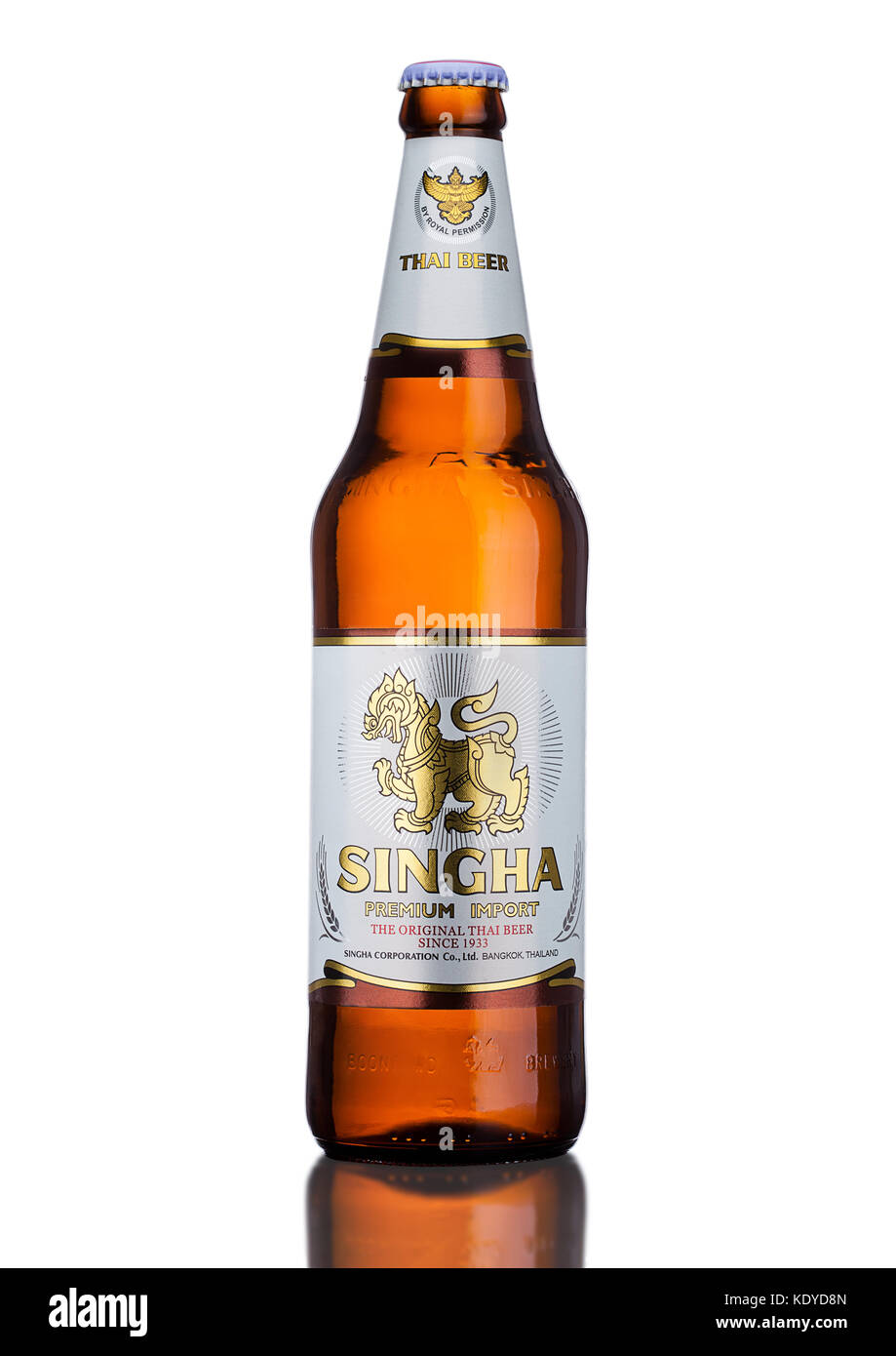 Singha Bier Logo Stockfotos und -bilder Kaufen - Alamy