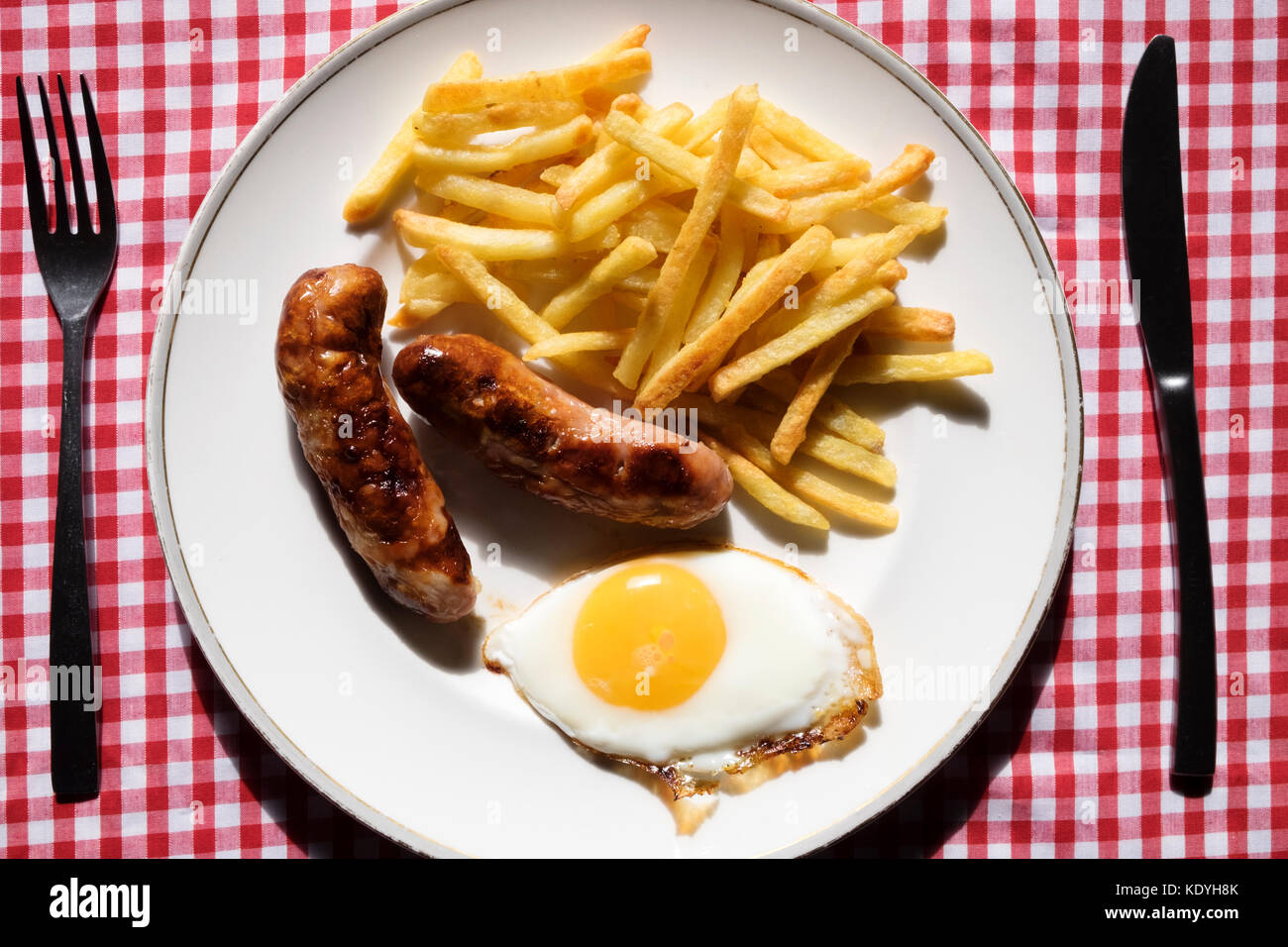 Wurst und ei -Fotos und -Bildmaterial in hoher Auflösung – Alamy