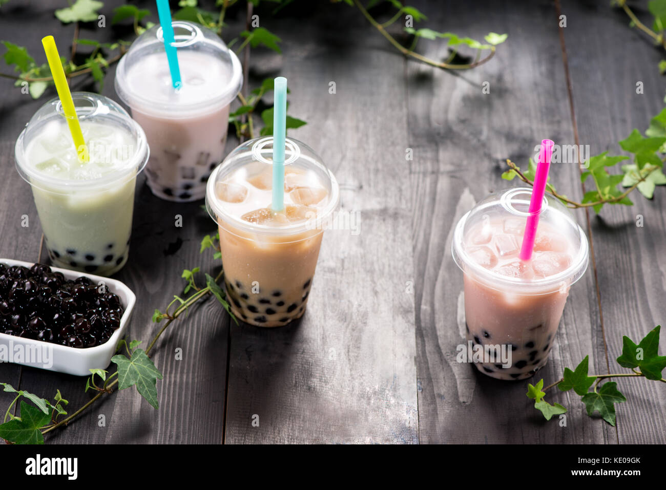 Tapioka Perlen Bubble Tea