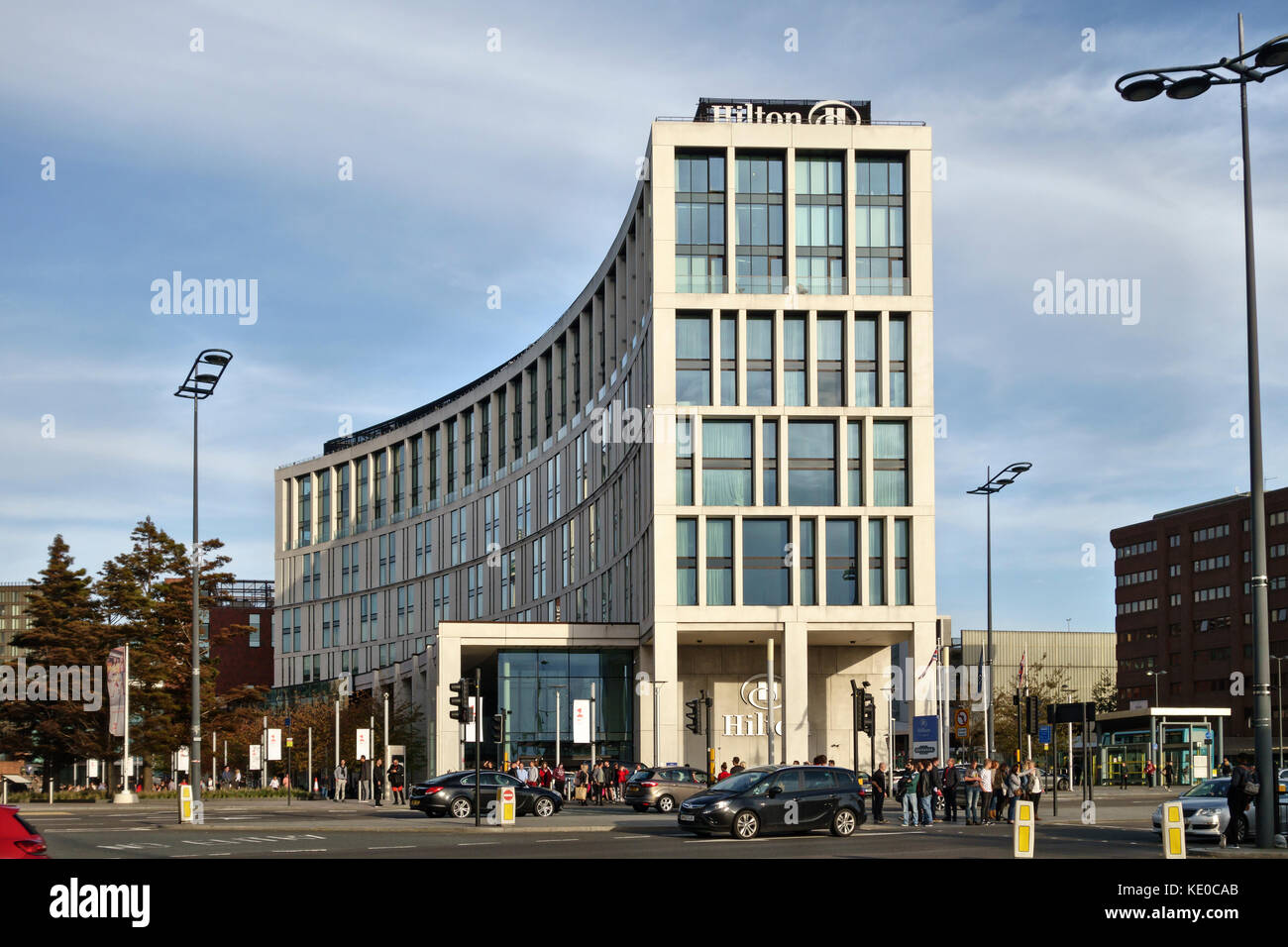 Hilton hotel liverpool -Fotos und -Bildmaterial in hoher Auflösung – Alamy