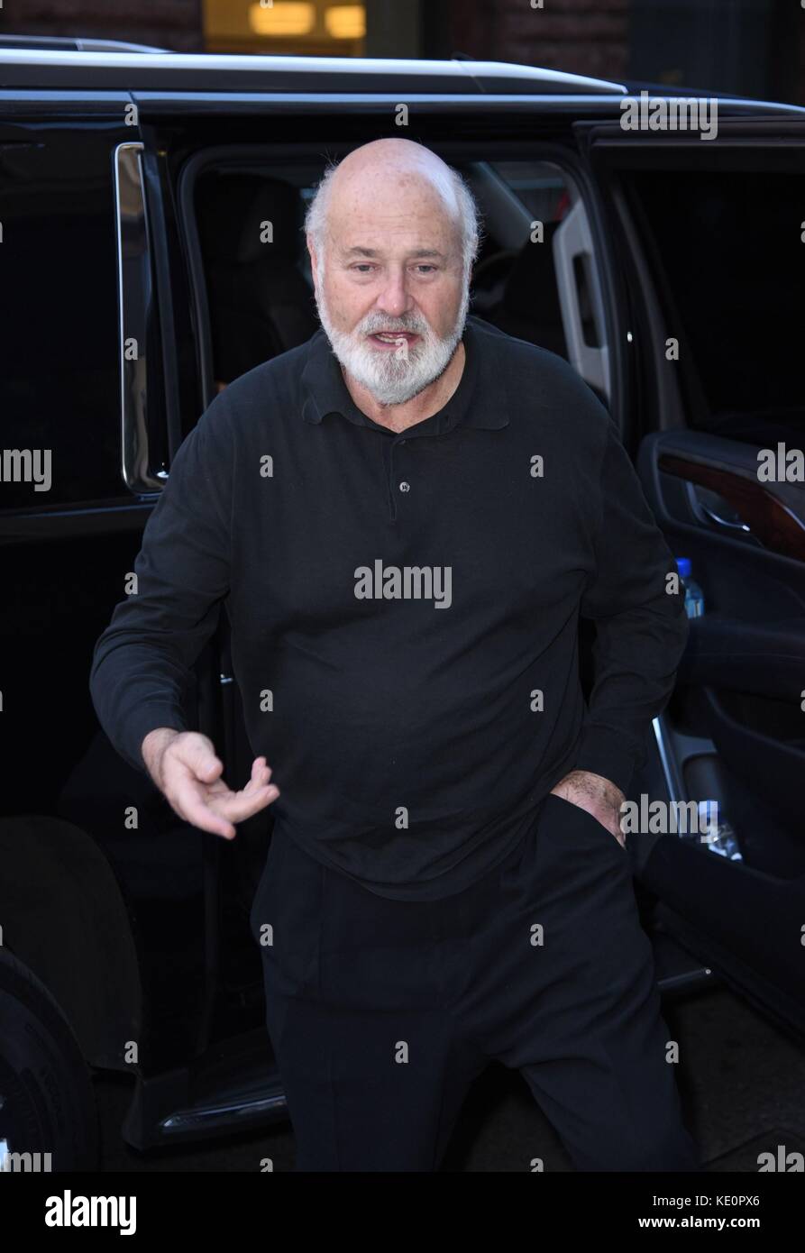 New York, NY, USA. 17 Okt, 2017. Rob Reiner, bei aol gesehen Bauen ...
