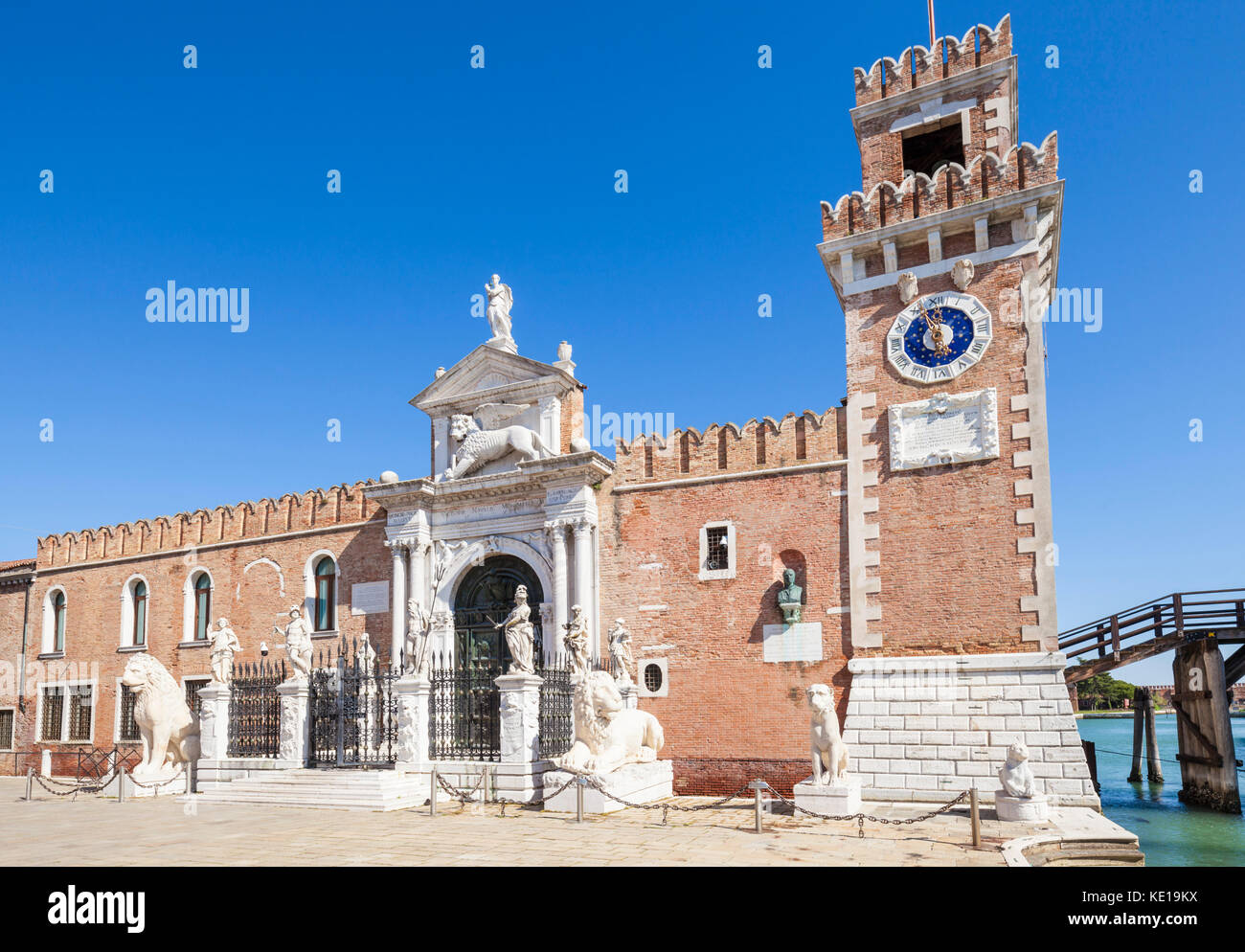 Venezianisches arsenal -Fotos und -Bildmaterial in hoher Auflösung – Alamy