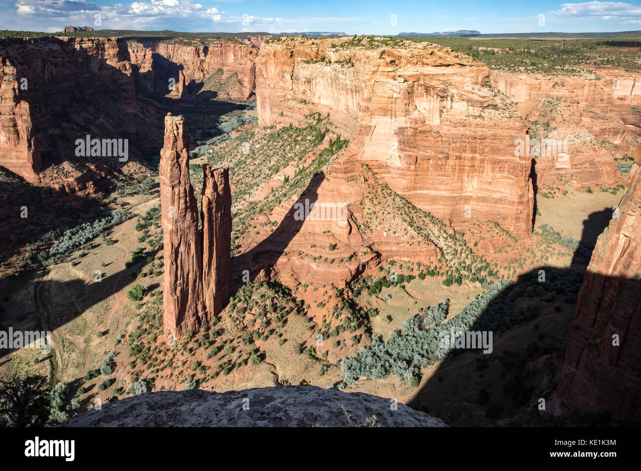 Spider rock canyon -Fotos und -Bildmaterial in hoher Auflösung – Alamy