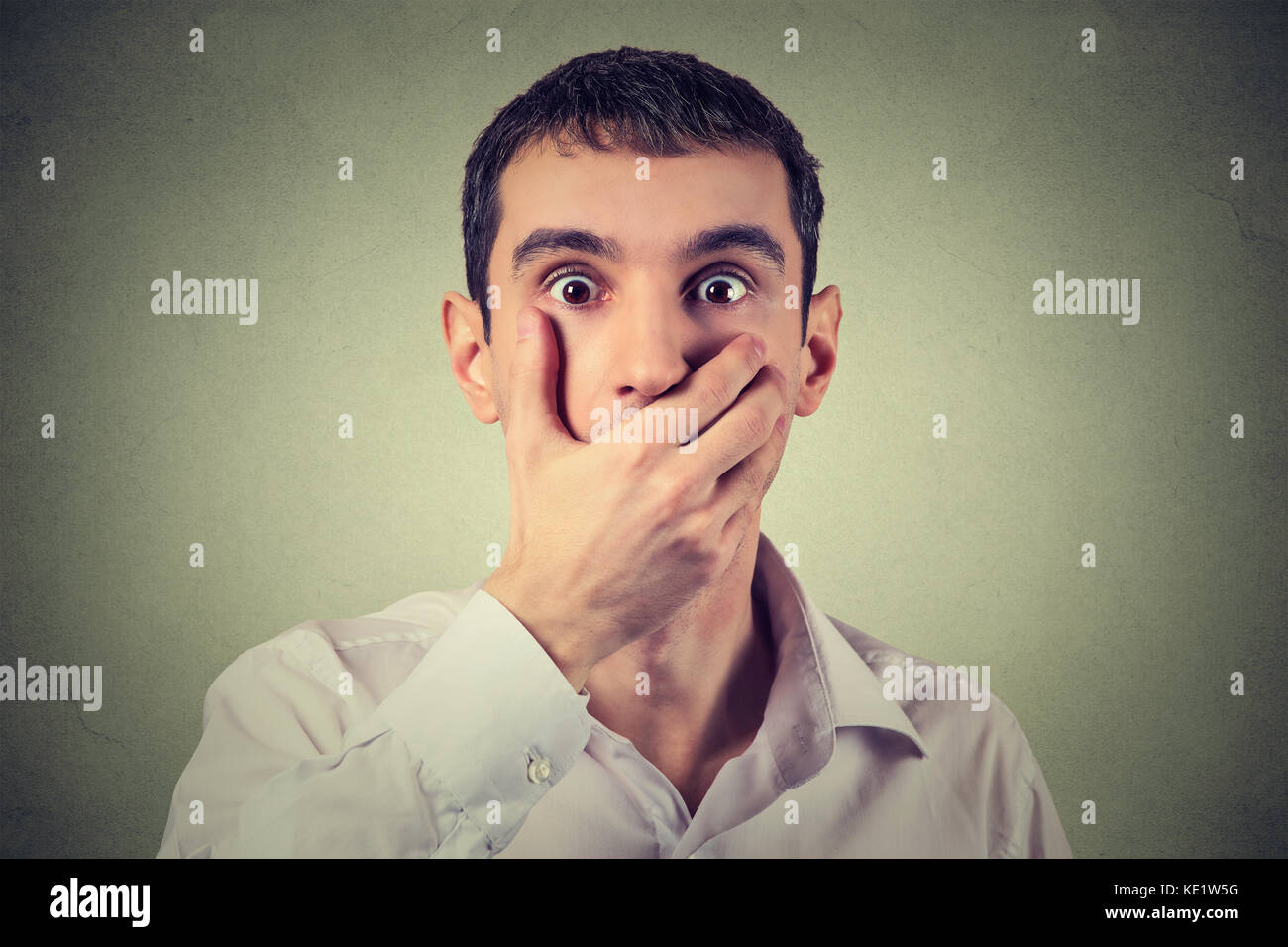Fassungslos Sprachlos Stockfotos und -bilder Kaufen - Alamy