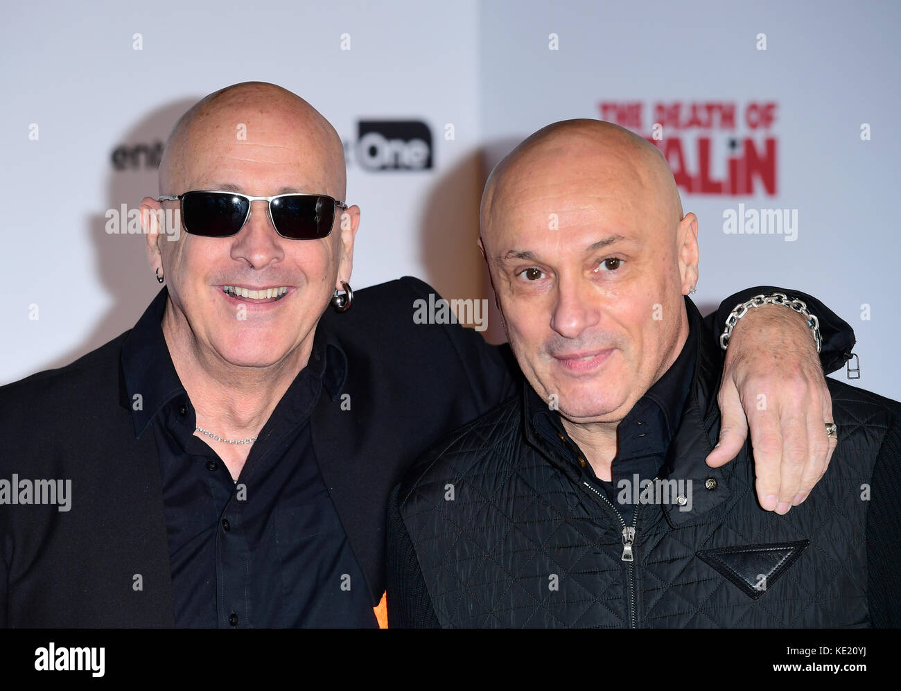 Richard Fairbrass und Fred Fairbrass von rechts sagten, Fred habe an ...