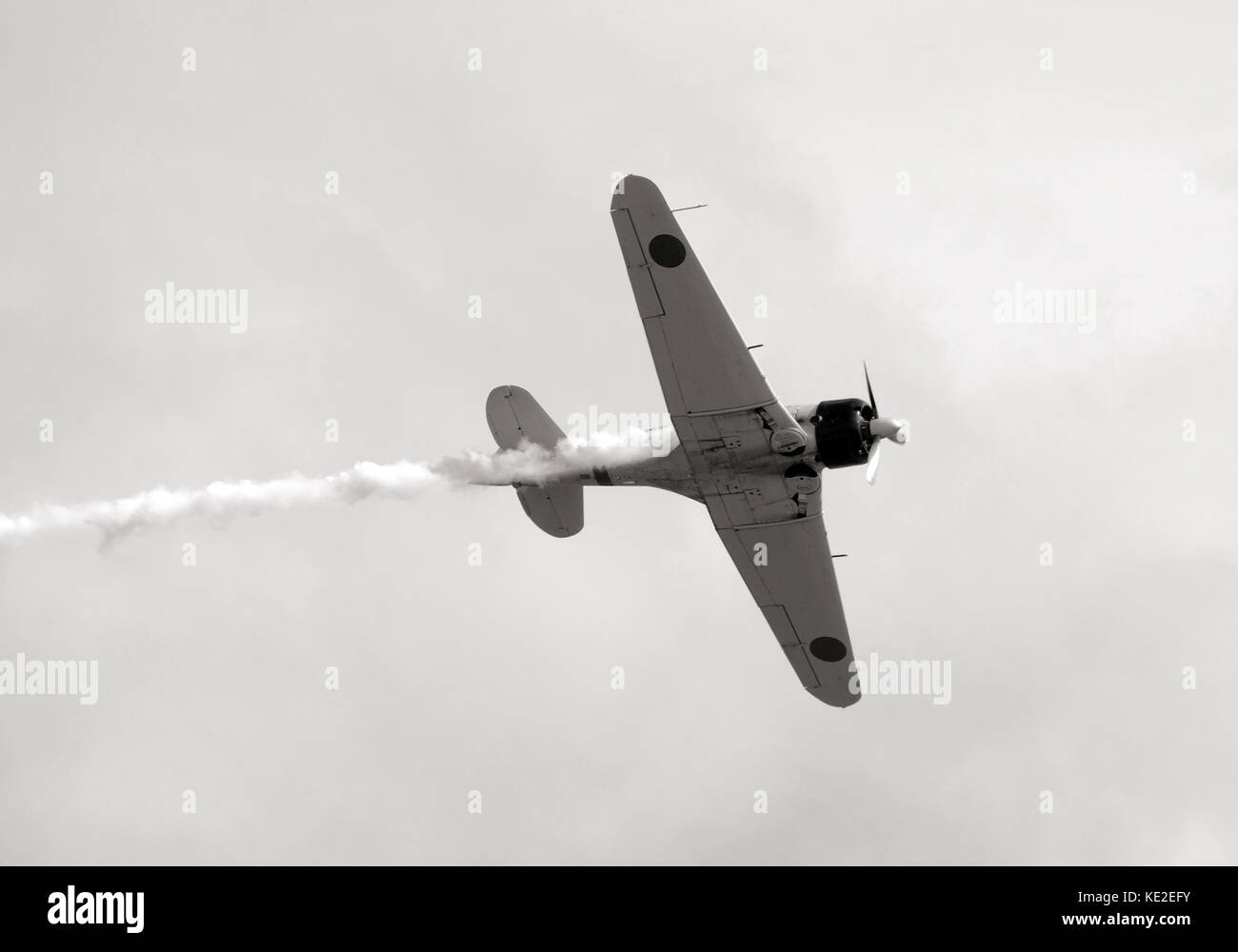 Zweiten Weltkrieg propeller Flugzeug Stockfotografie - Alamy