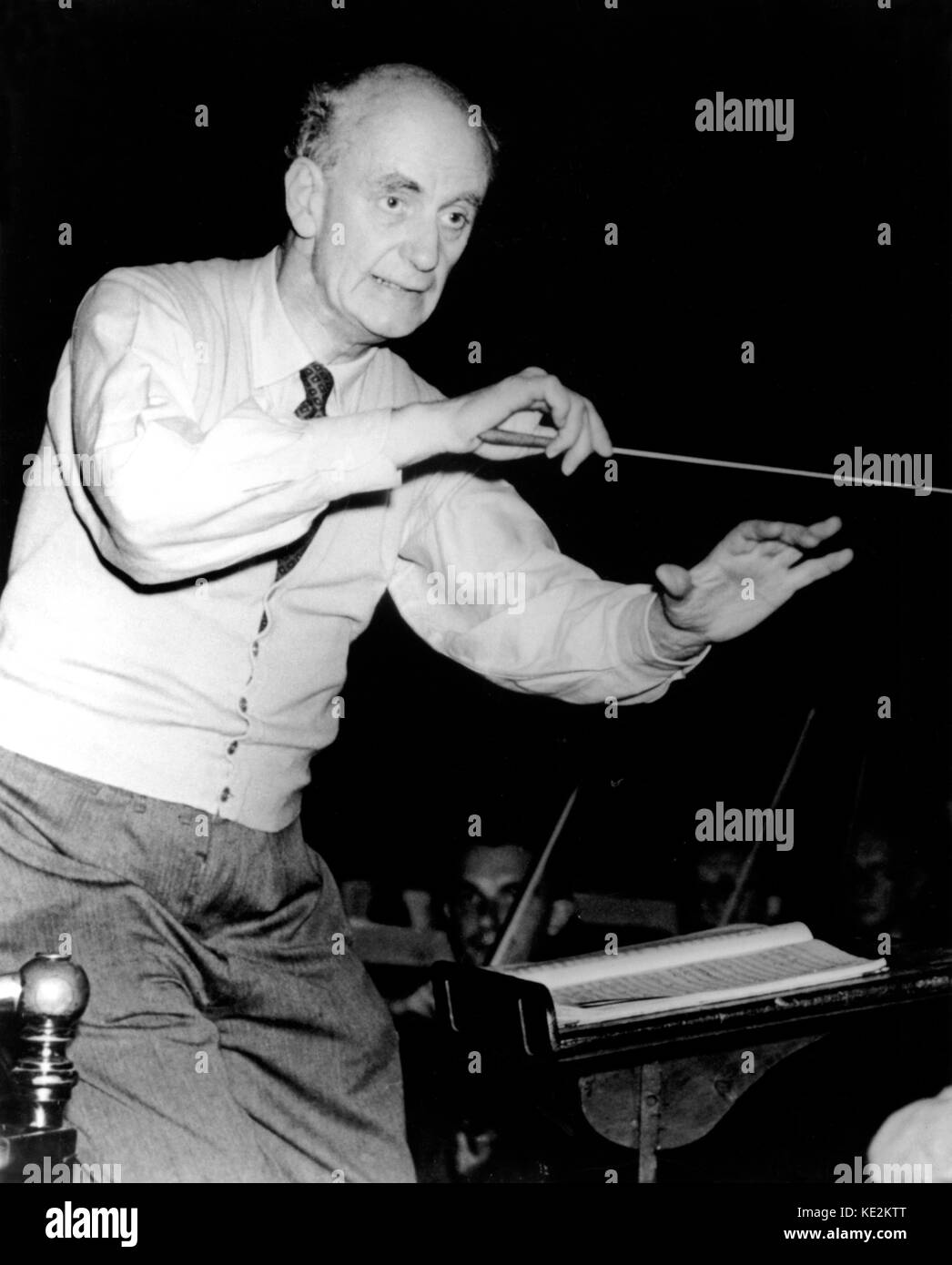 Wilhelm Furtwangler Stockfotos und -bilder Kaufen - Alamy