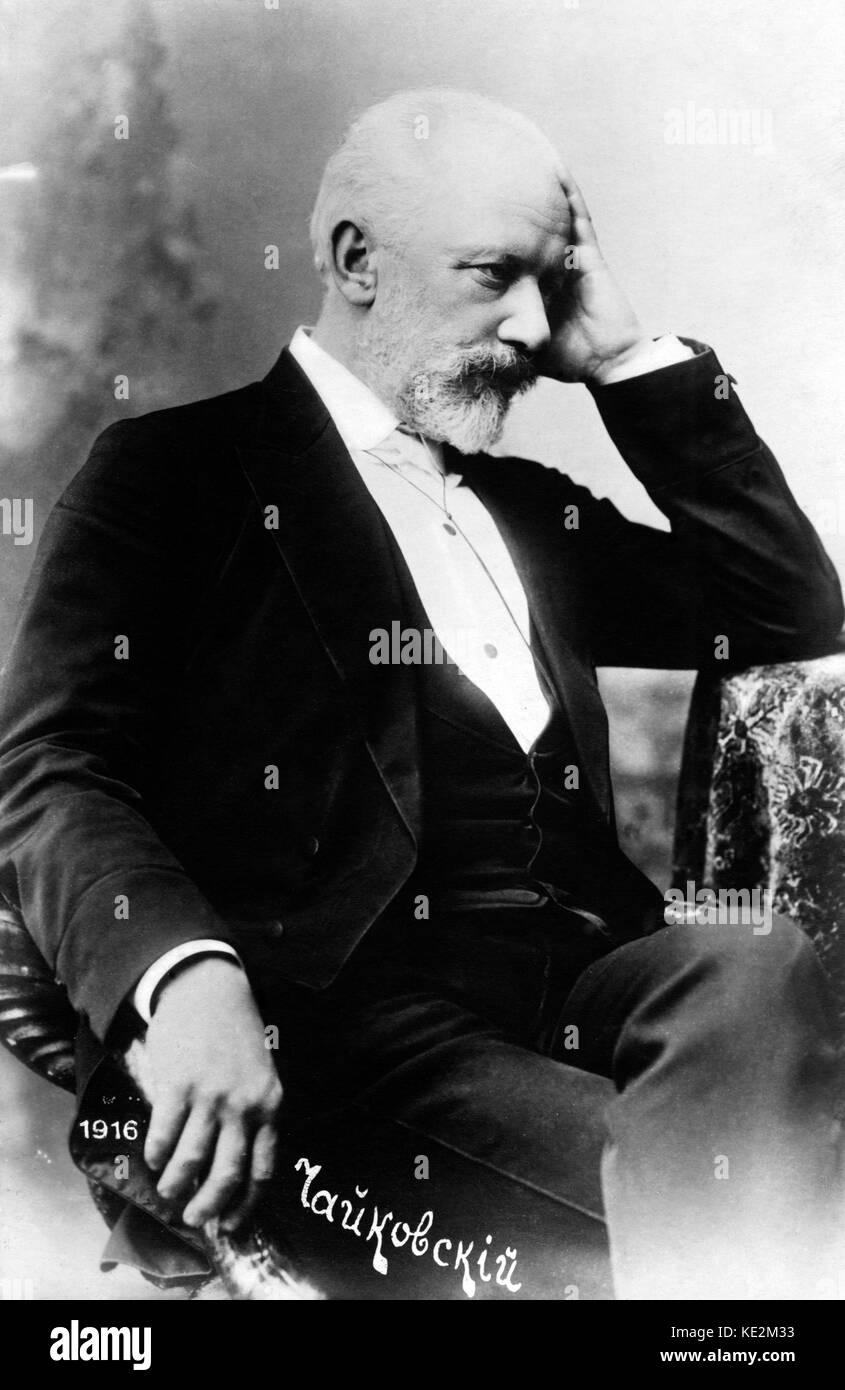 Tschaikowsky Porträt Stockfotos und -bilder Kaufen - Alamy