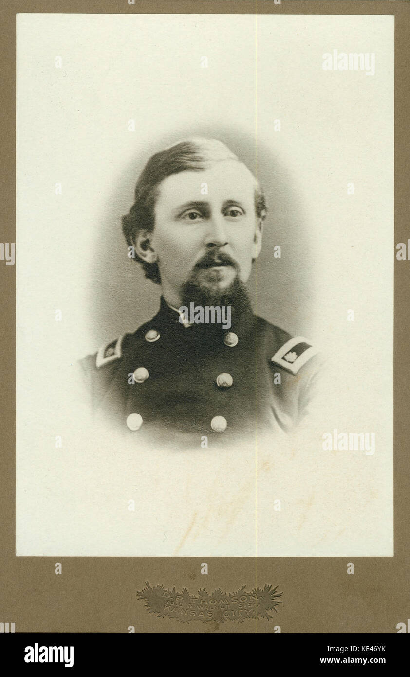 Thomas G. Braham, großen Assistant Division Commander, U.S. freiwillige ...