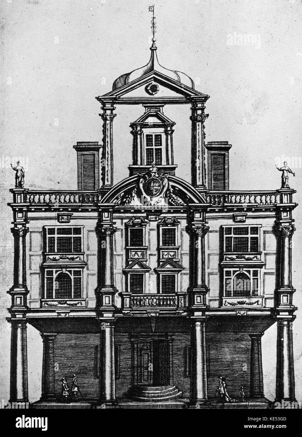 17th century london building -Fotos und -Bildmaterial in hoher ...