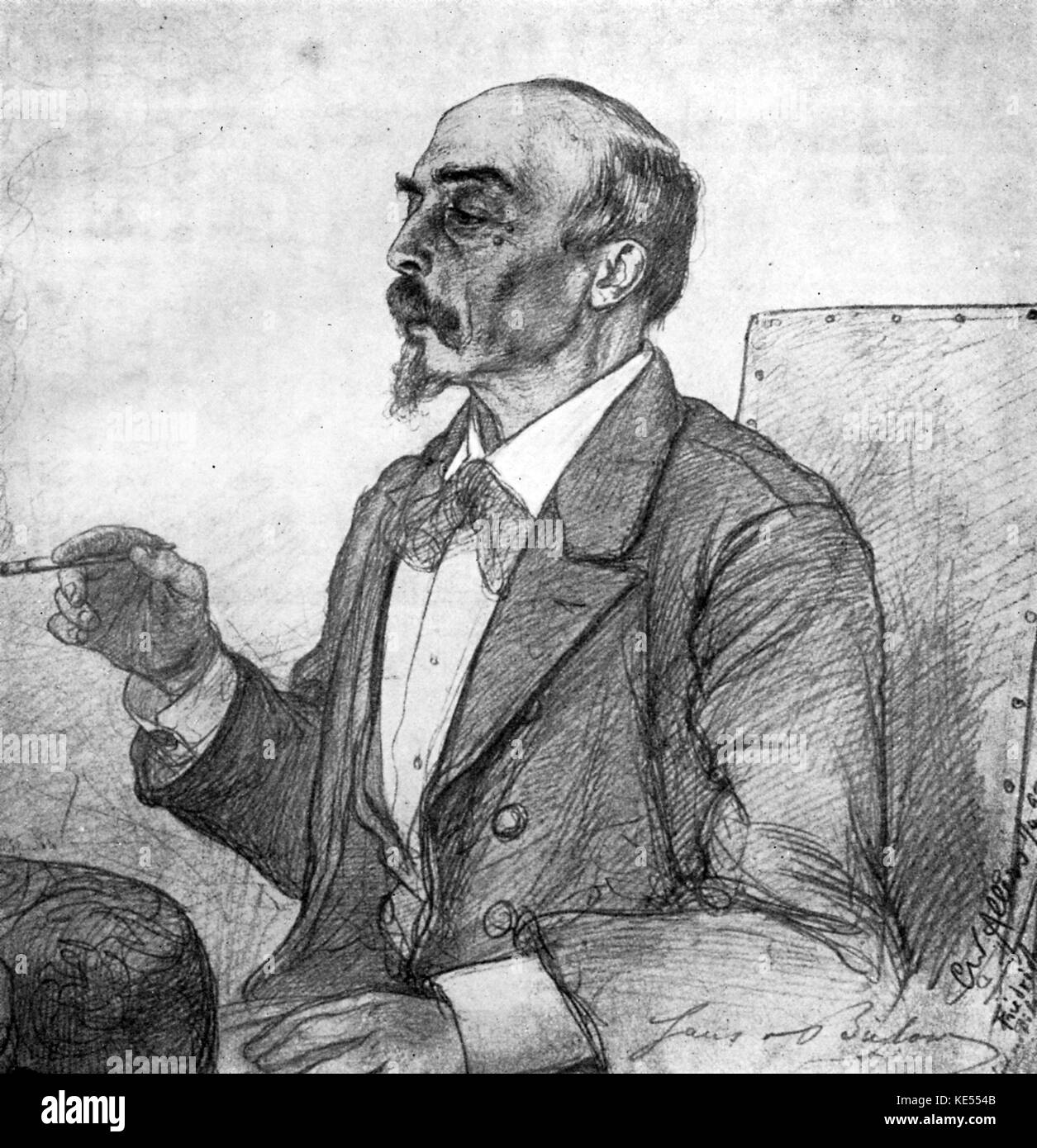 Hans Von Bülow Stockfotos und -bilder Kaufen - Alamy