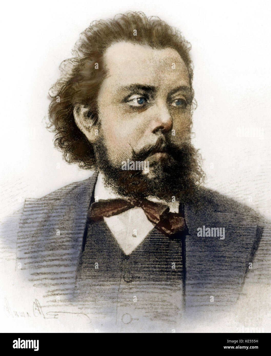 By modest mussorgsky 1839 1881 -Fotos und -Bildmaterial in hoher ...